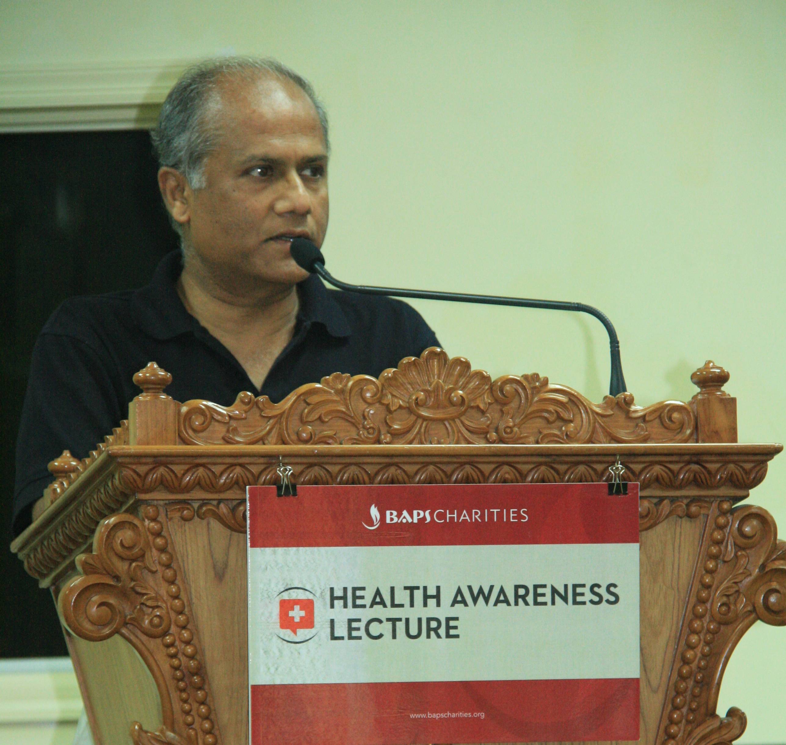 Health Awareness Lecture on Physical Activity in Clifton, NJ • BAPS ...