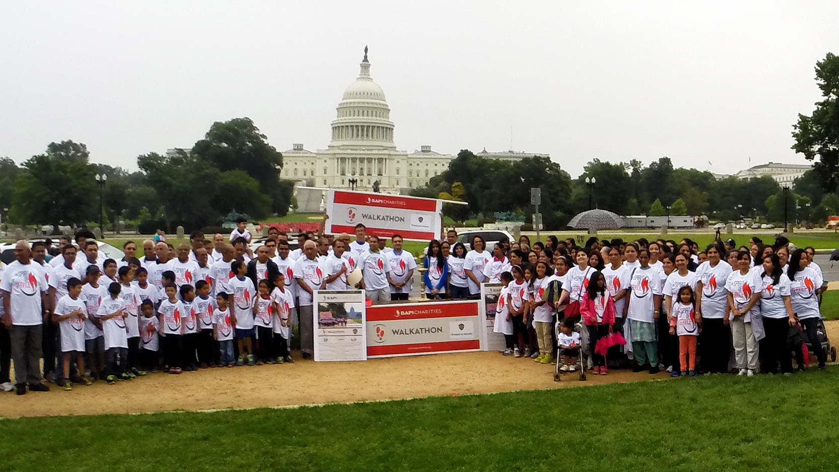 Walk 2014 in Washington, DC • BAPS Charities