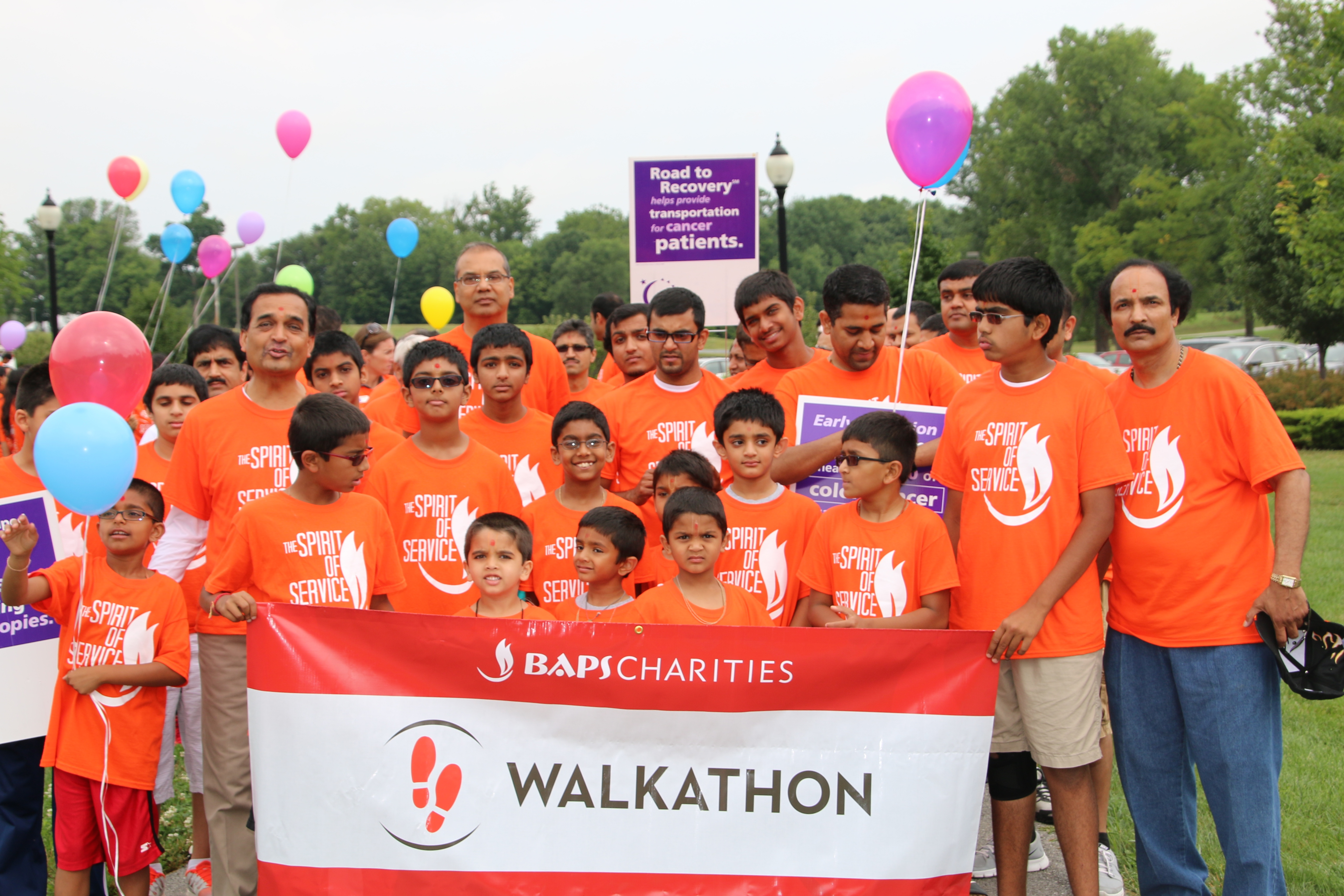 Walk 2015 in Indianapolis, IN • BAPS Charities