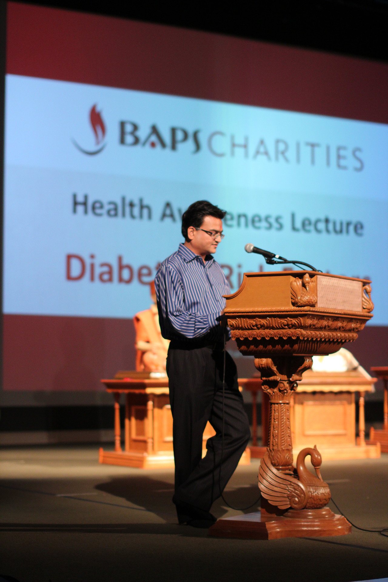 Health Awareness lecture on Diabetes in Dallas,TX • BAPS Charities