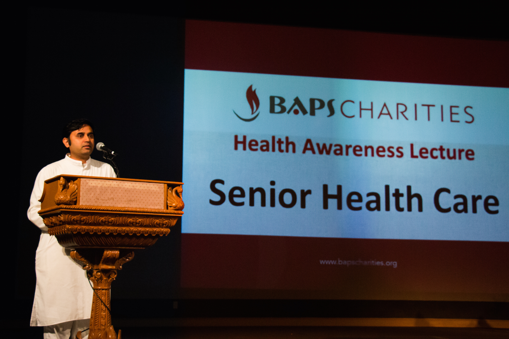 Health Awareness Lecture on Senior Healthcare in Dallas, TX • BAPS ...