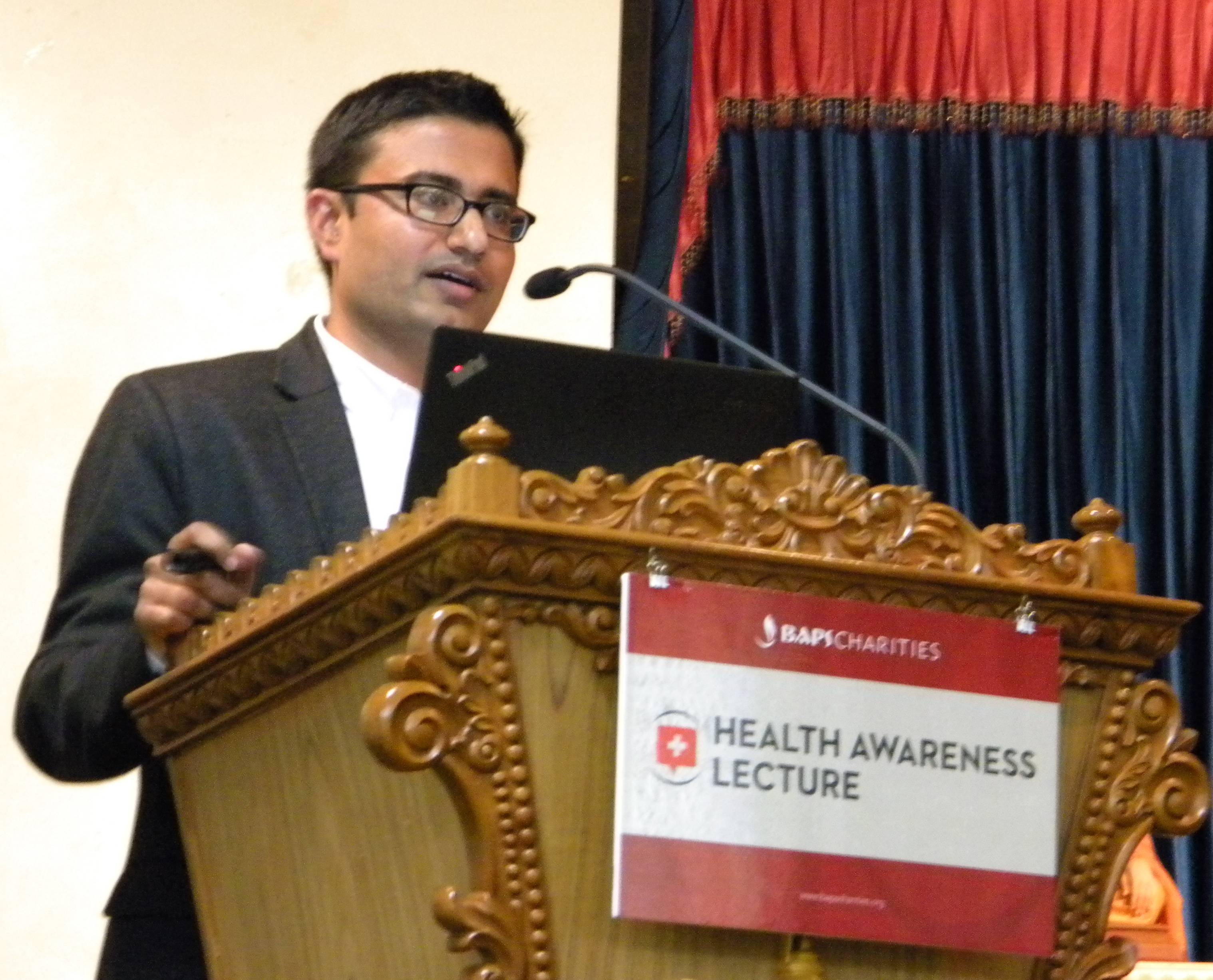 Health Awareness Lecture on Diabetes in Clifton, NJ • BAPS Charities