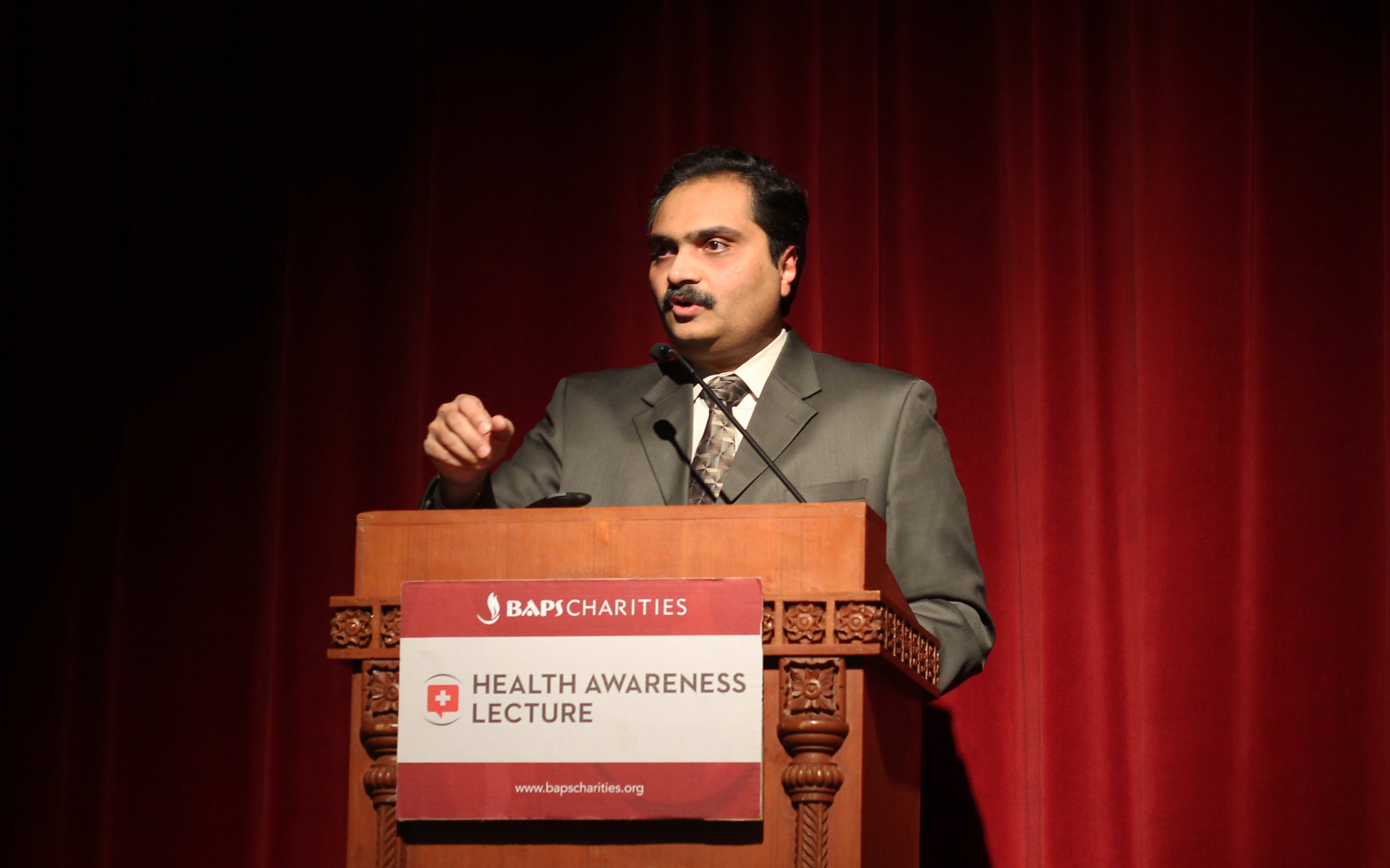 Health Awareness Lecture on Senior Healthcare in Chicago, IL • BAPS ...