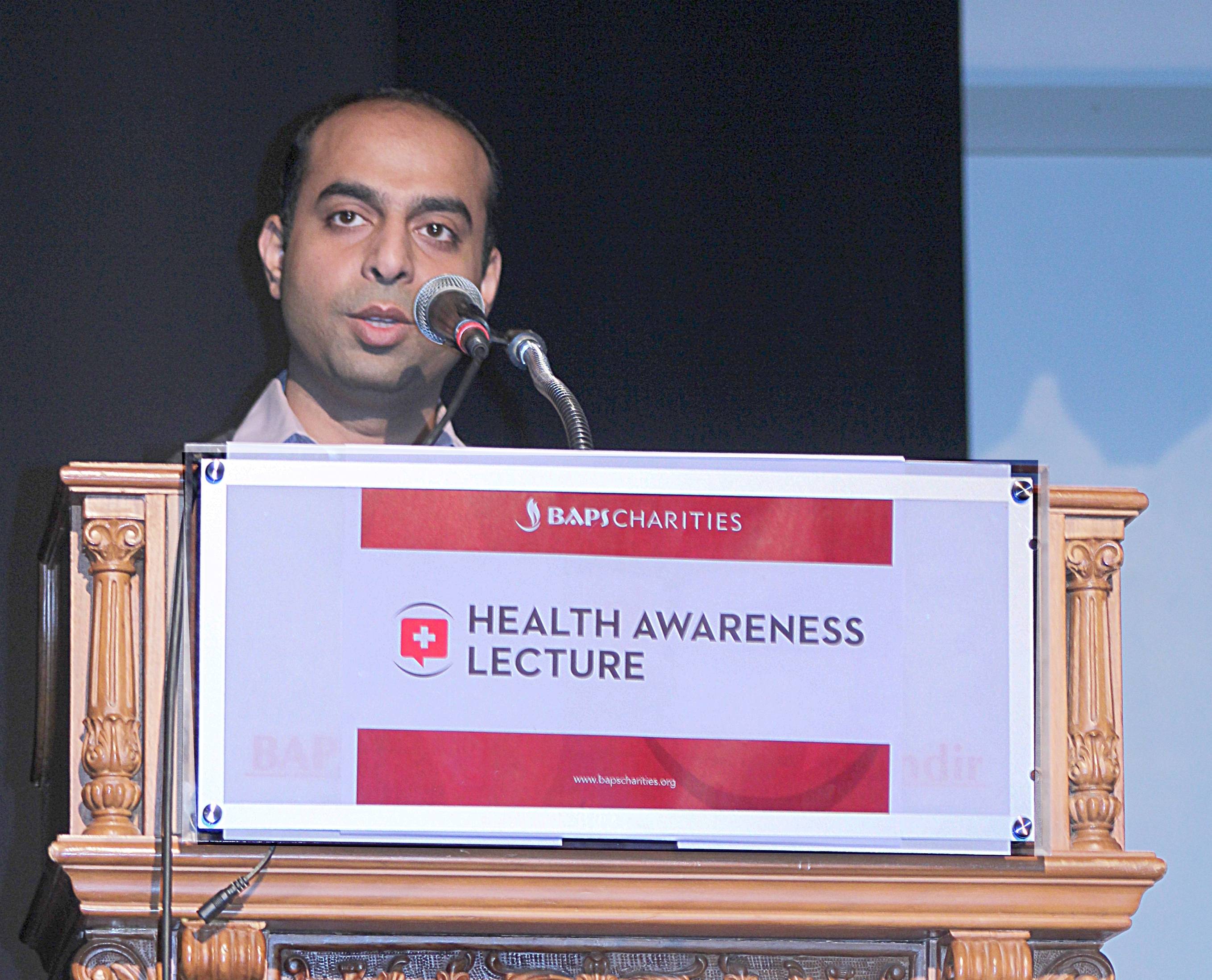 Health Awareness Lecture on Senior Healthcare in Parsippany, NJ • BAPS ...