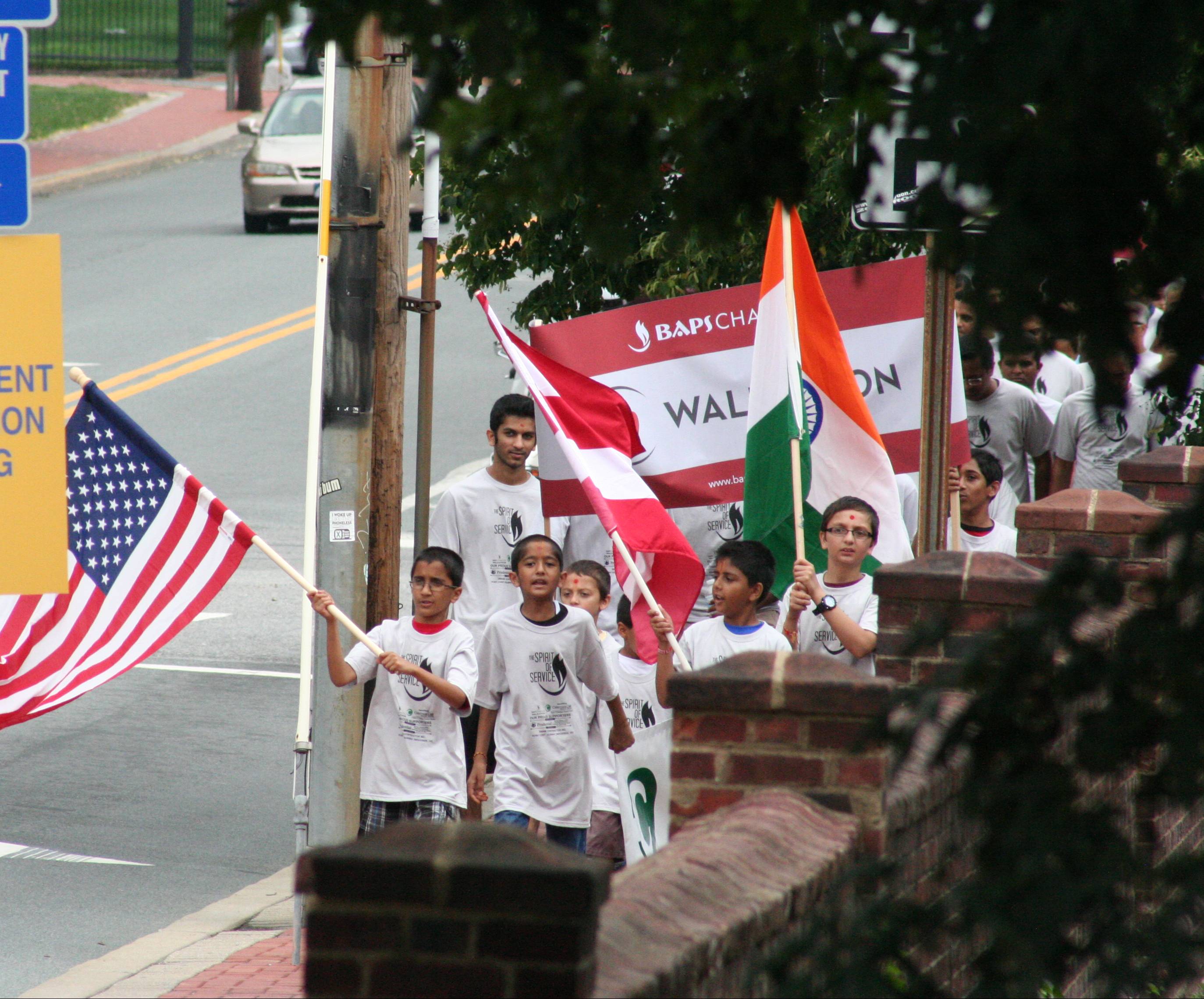 Walk 2014 in New Castle, Delaware • BAPS Charities