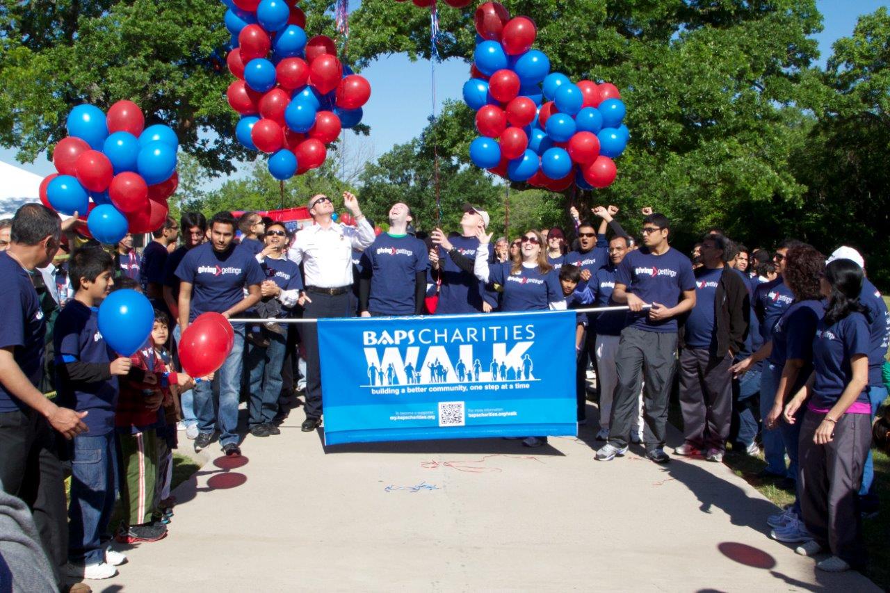 Walk 2015 in Edison, NJ • BAPS Charities