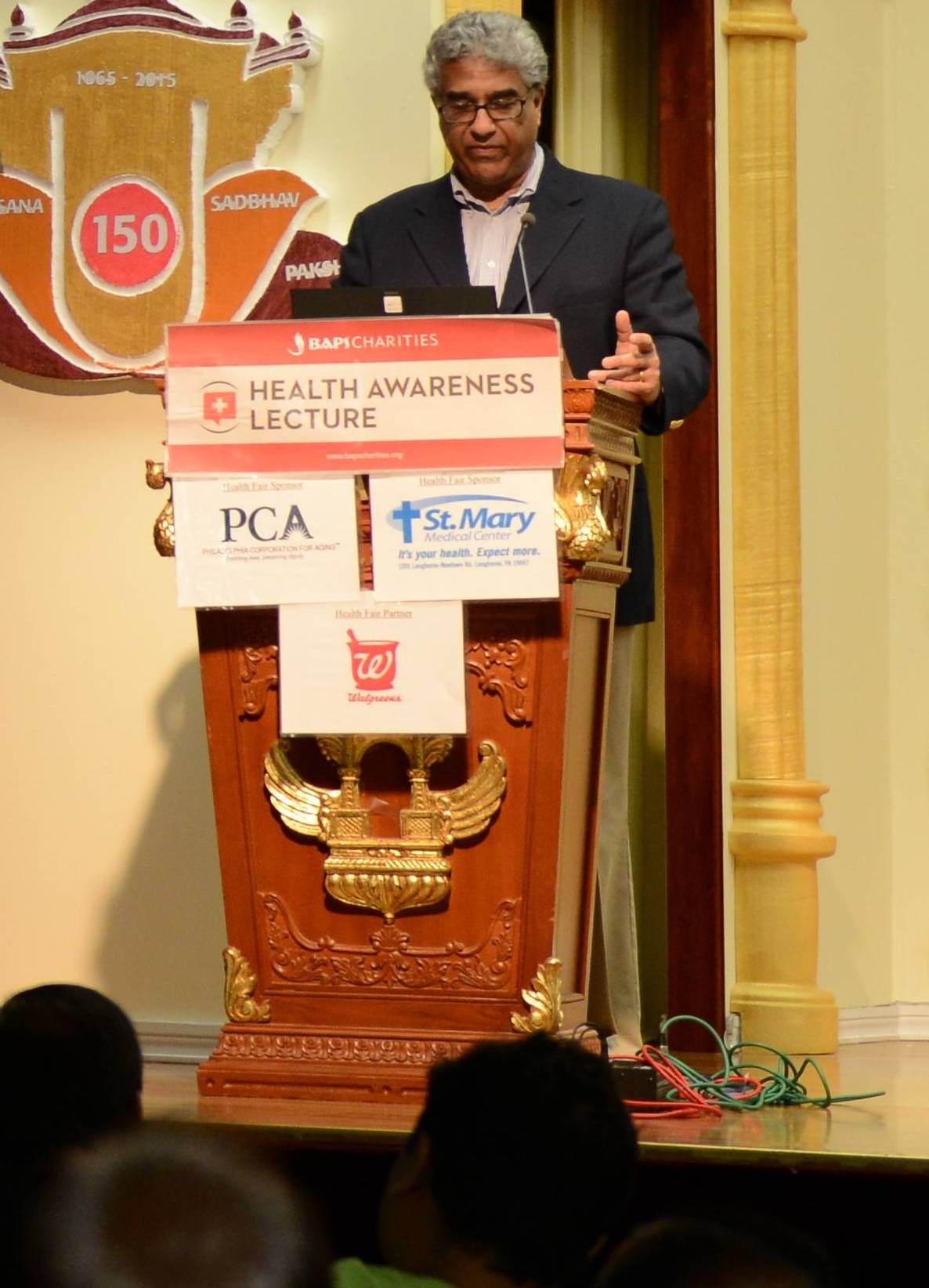 Health Awareness Lecture on Diabetes in Philadelphia, PA • BAPS Charities