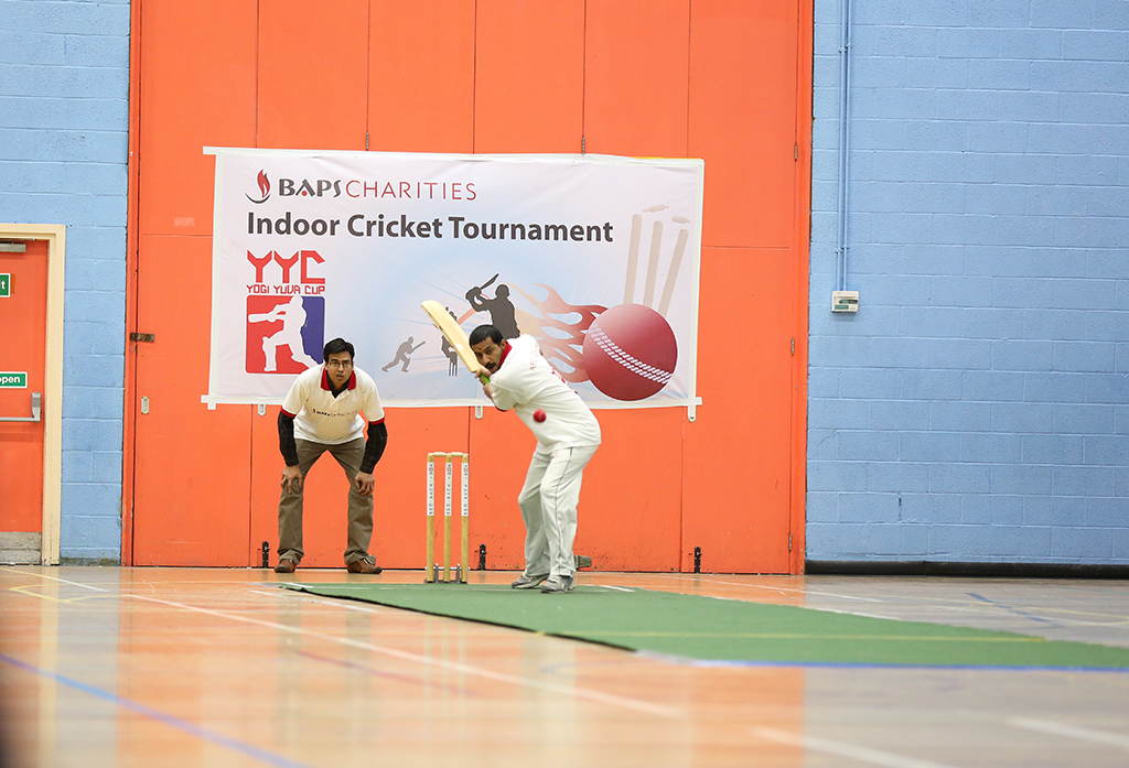 Community Youth Cricket Tournament • BAPS Charities