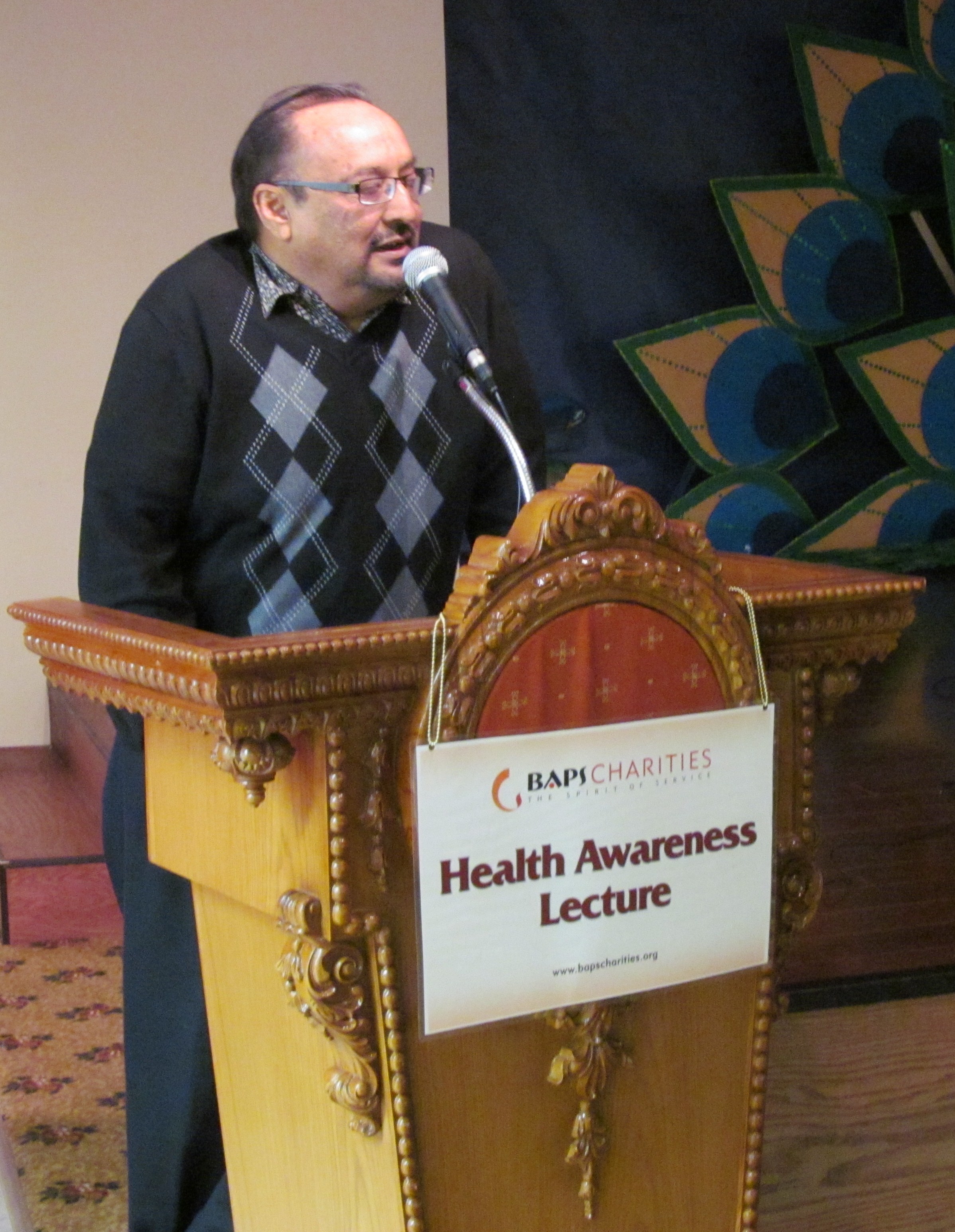 Health Awareness Lecture on Arthritis Care in Austin, TX • BAPS Charities