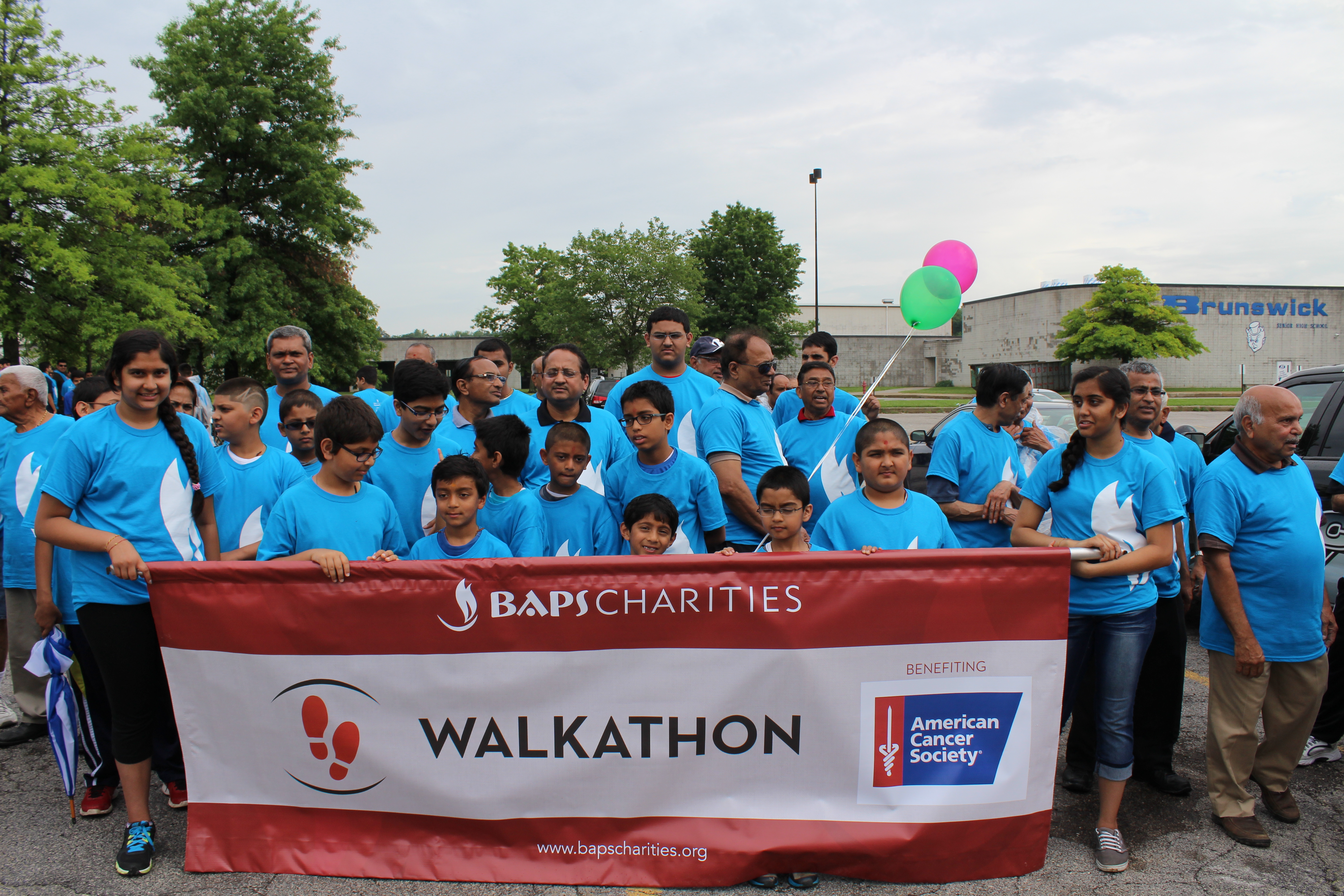 Walk Green 2016 in Cleveland, OH • BAPS Charities