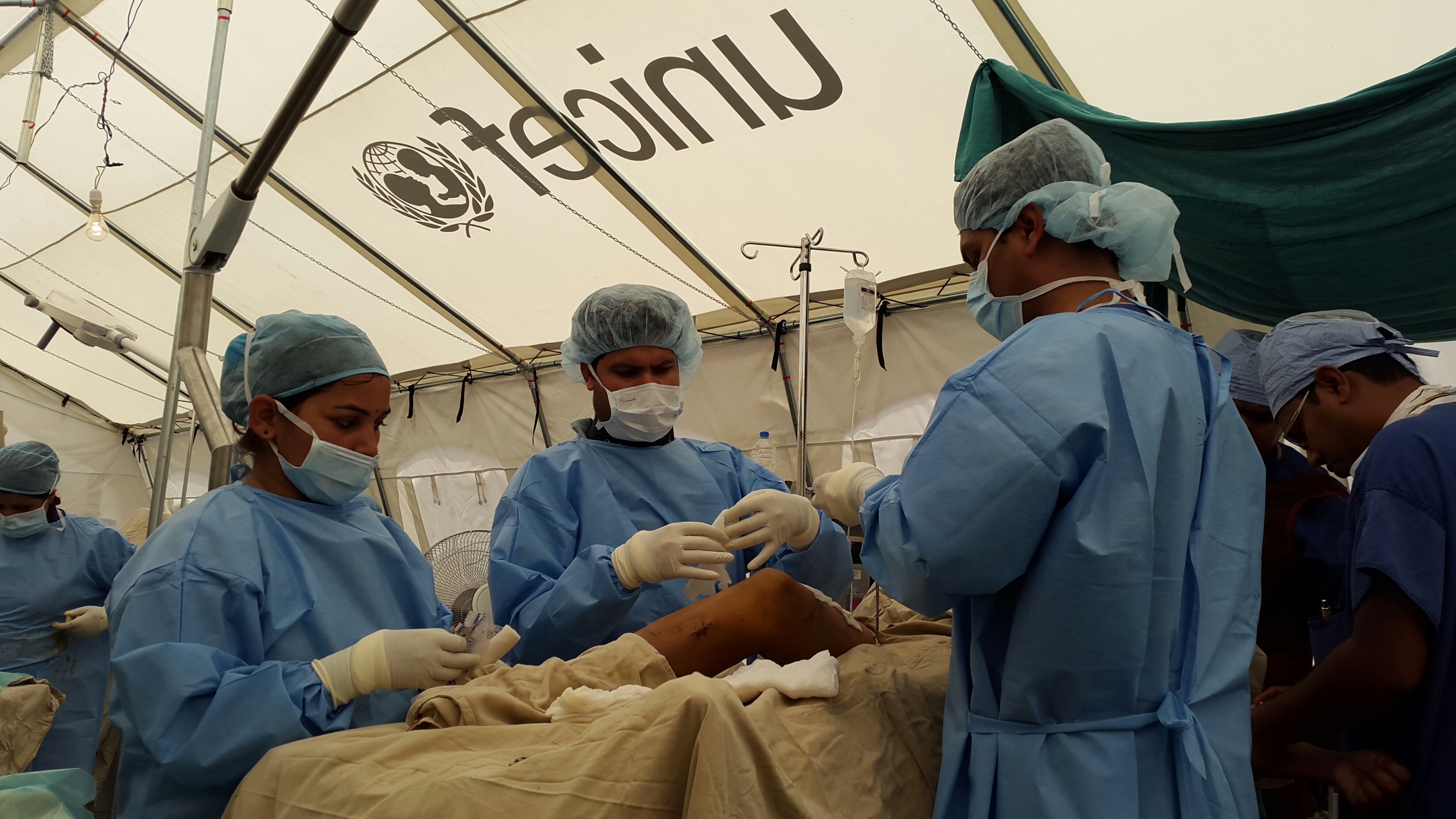 UNICEF Nepal: A Progress Report May 2015 • BAPS Charities