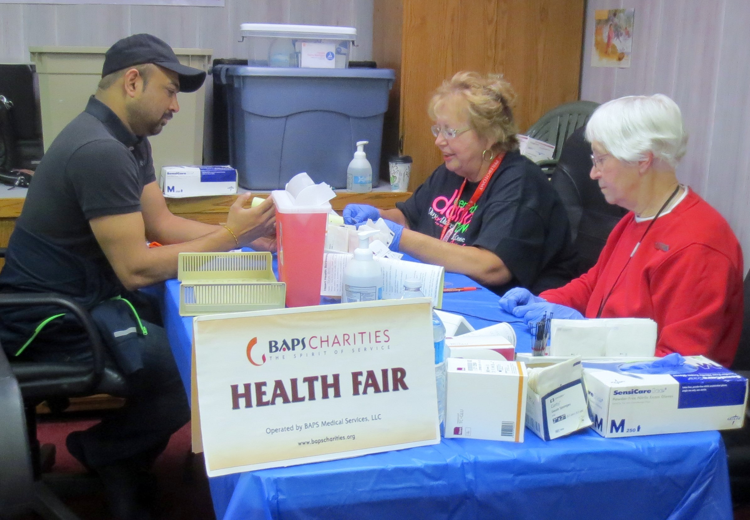 Health Fair 2015 in Syracuse, NY • BAPS Charities