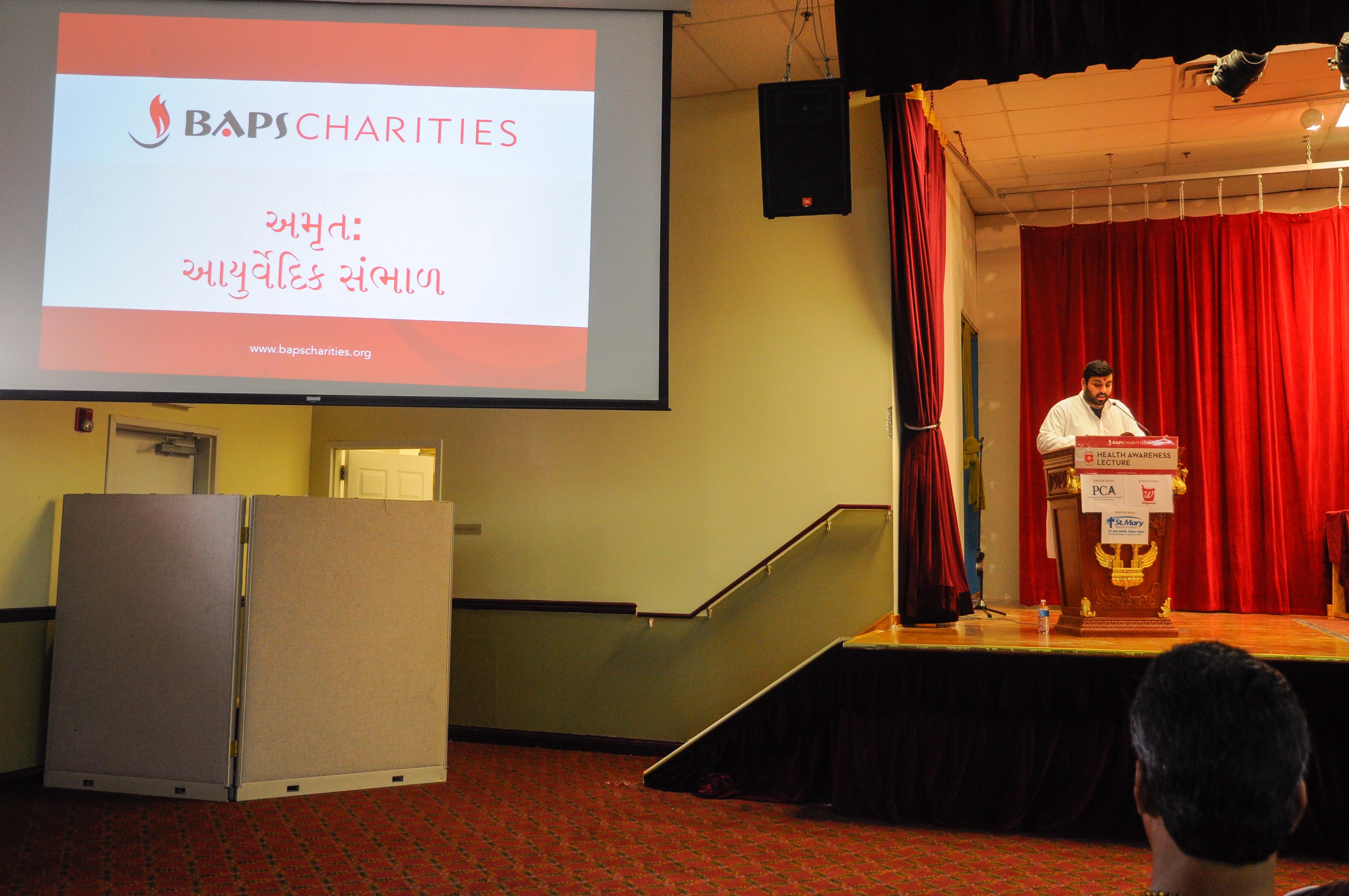 Health Awareness Lecture on Ayurveda Care in Philadelphia, PA • BAPS ...