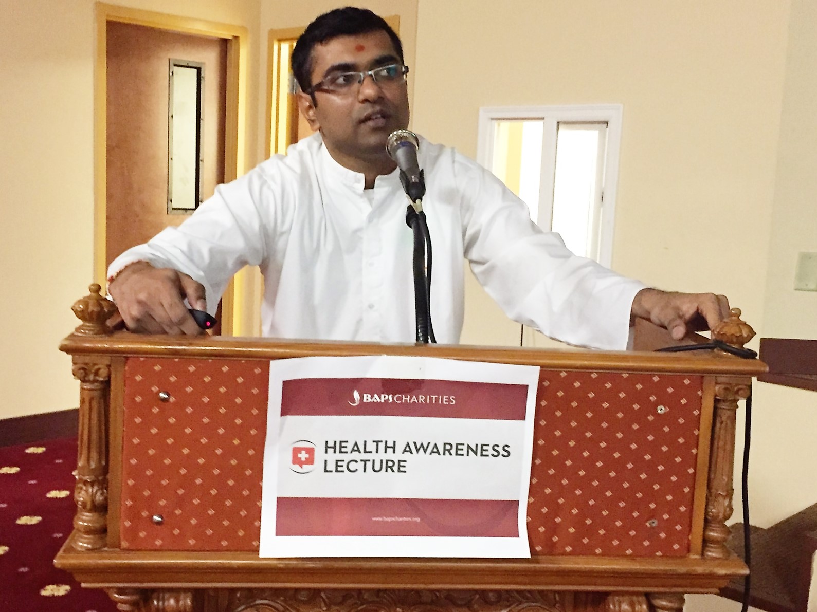 Health Awareness Lecture on Thyroid Disease in Little Rock, AR • BAPS ...