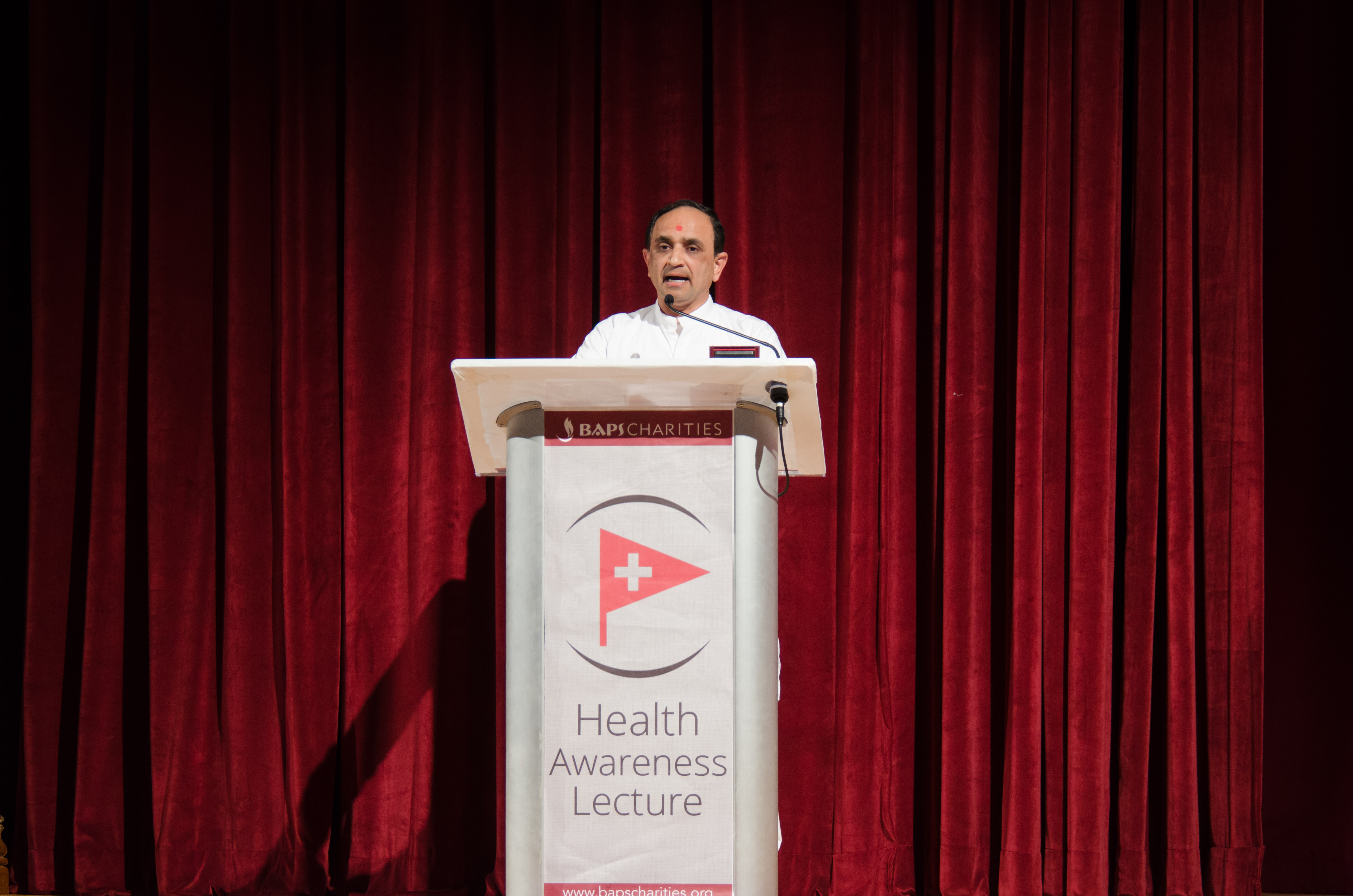 Health Awareness Lecture on Ayurveda Care in Atlanta, GA • BAPS Charities