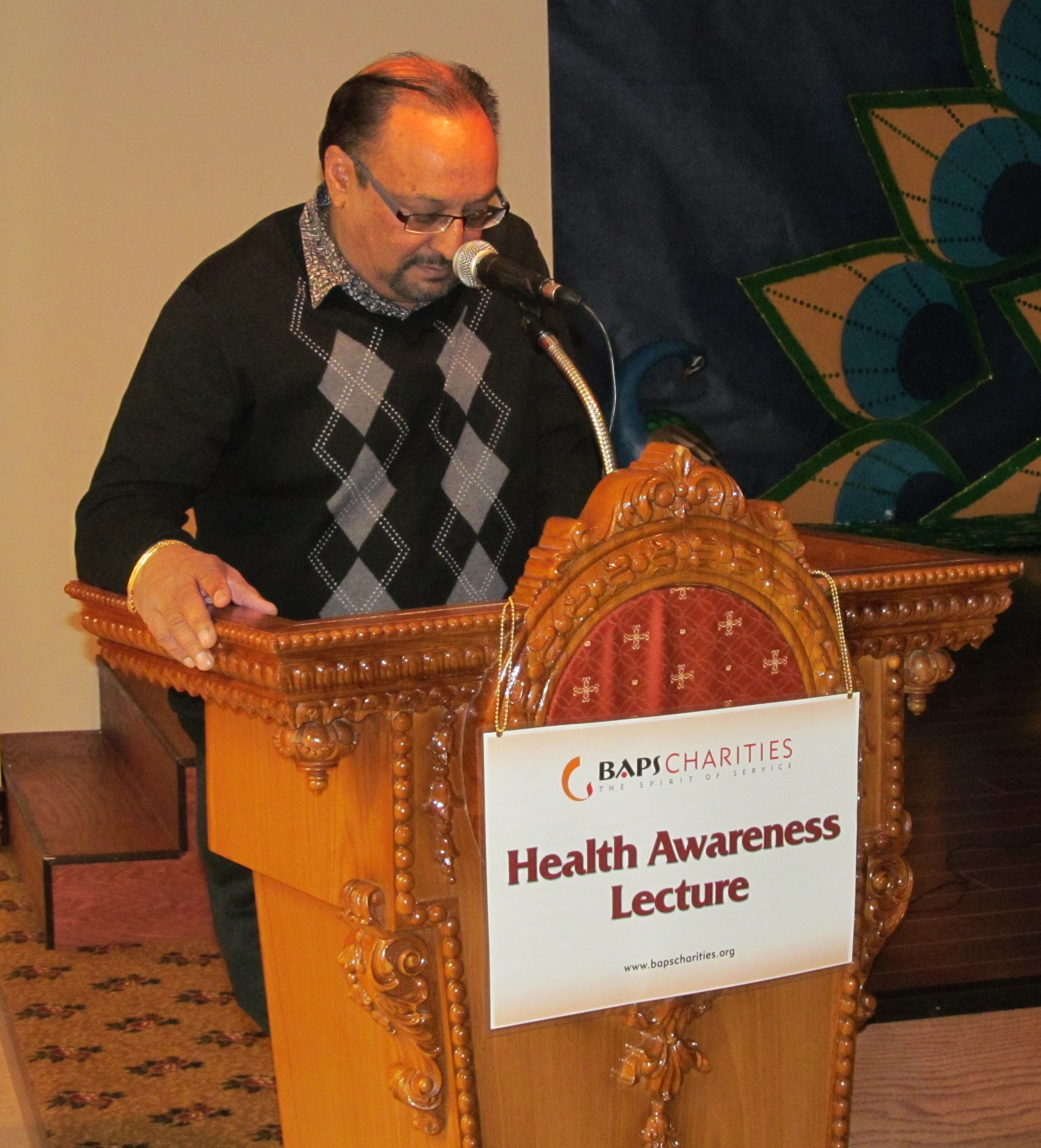Health Awareness Lecture on Thyroid Disease in Austin, TX • BAPS Charities