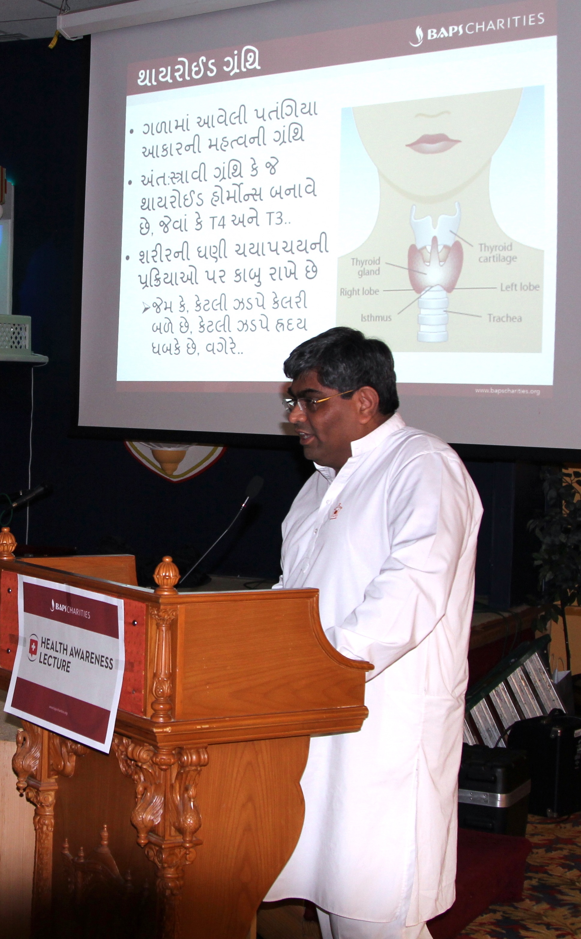 Health Awareness Lecture on Thyroid Disease in Virginia Beach, VA ...