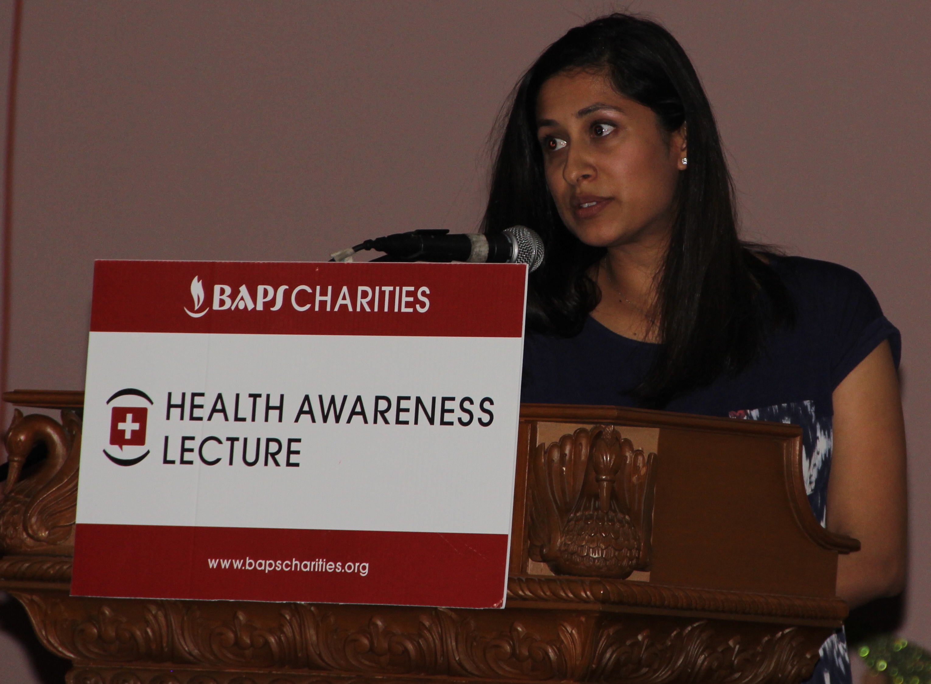 Women’s Health Awareness Lecture 2016 in Indianapolis, IN: Benefits of ...