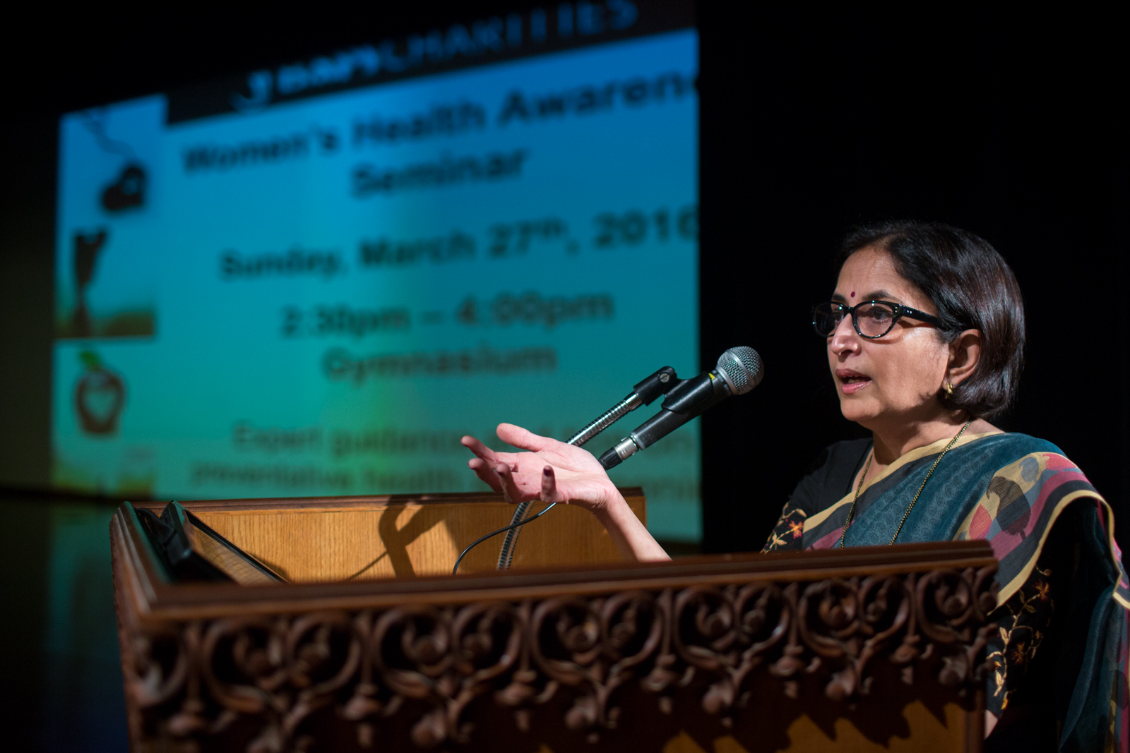 Women's Health Awareness Lecture 2016 in Chino Hills, CA: Benefits of ...