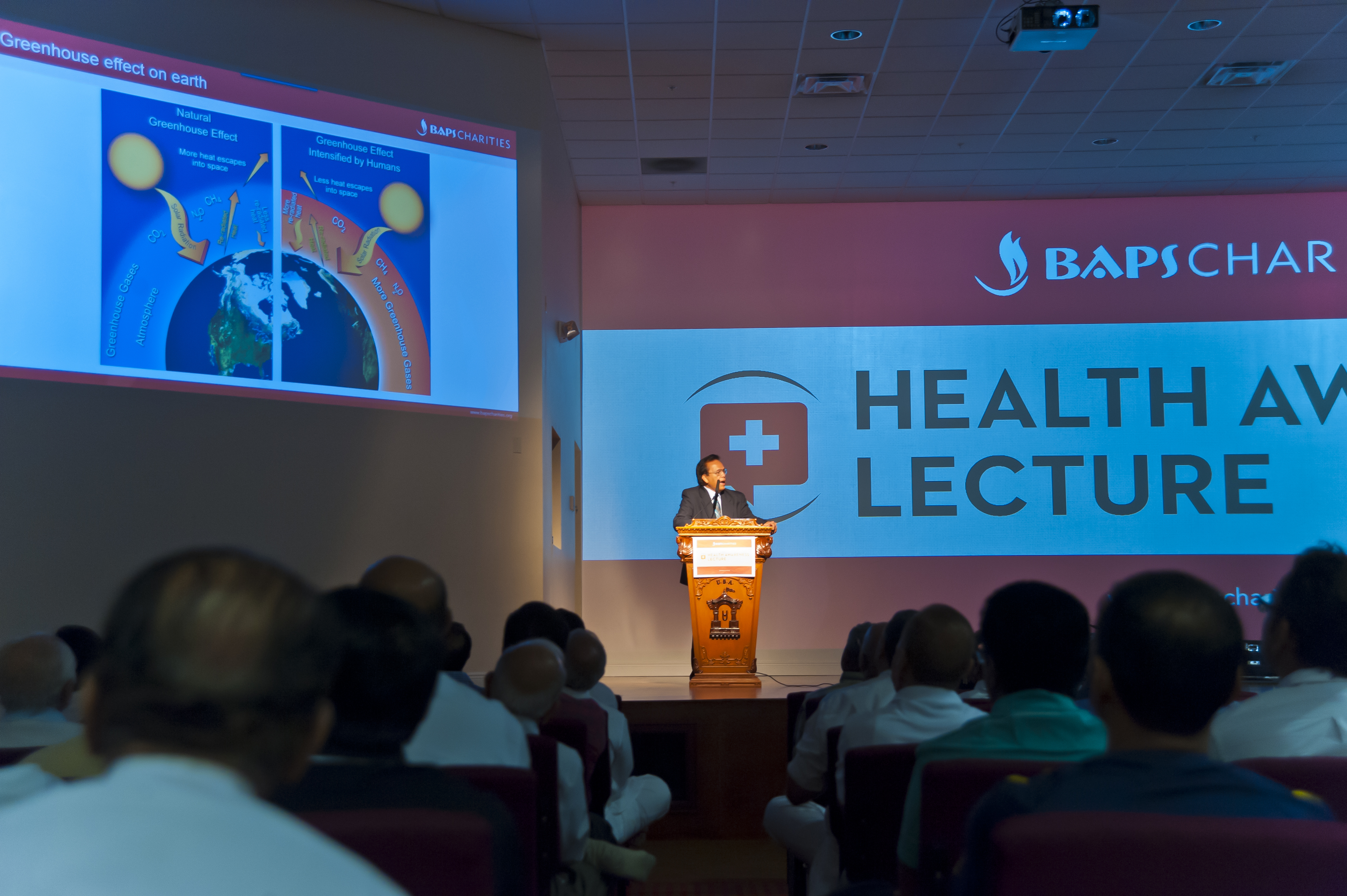 Environment Awareness Lecture in Miami, FL • BAPS Charities