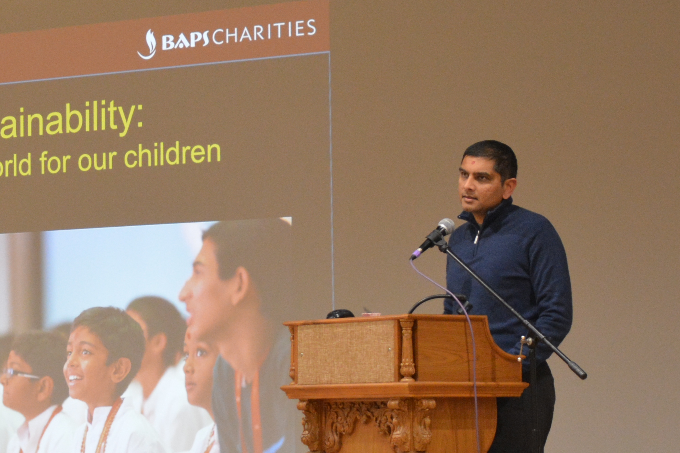 Environment Awareness Lecture in Sacramento, CA • BAPS Charities