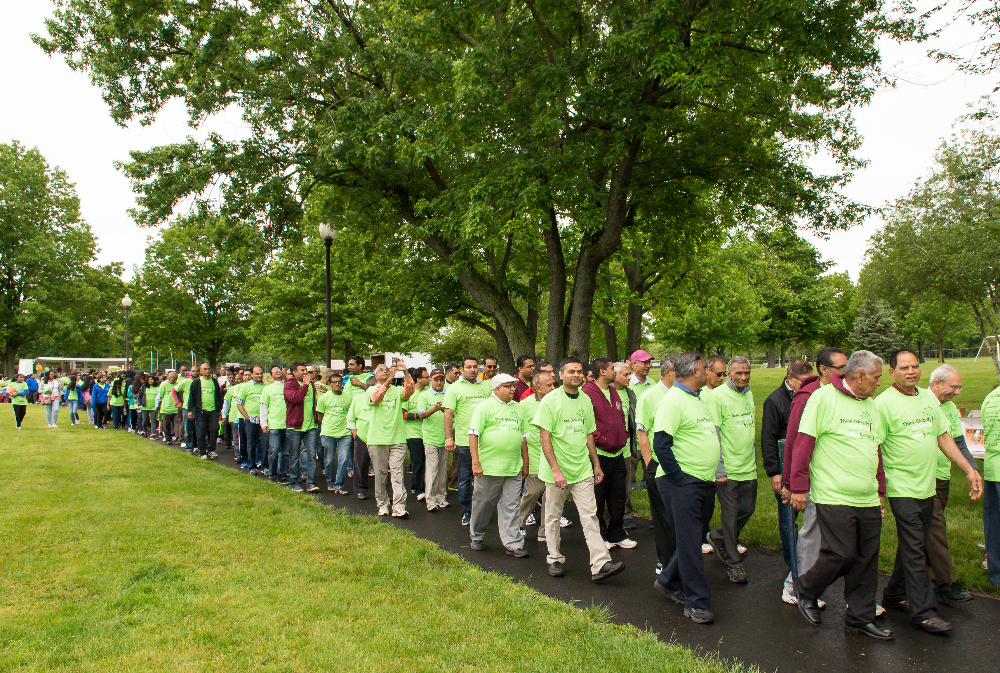 Walk Green 2019 in Edison, NJ • BAPS Charities