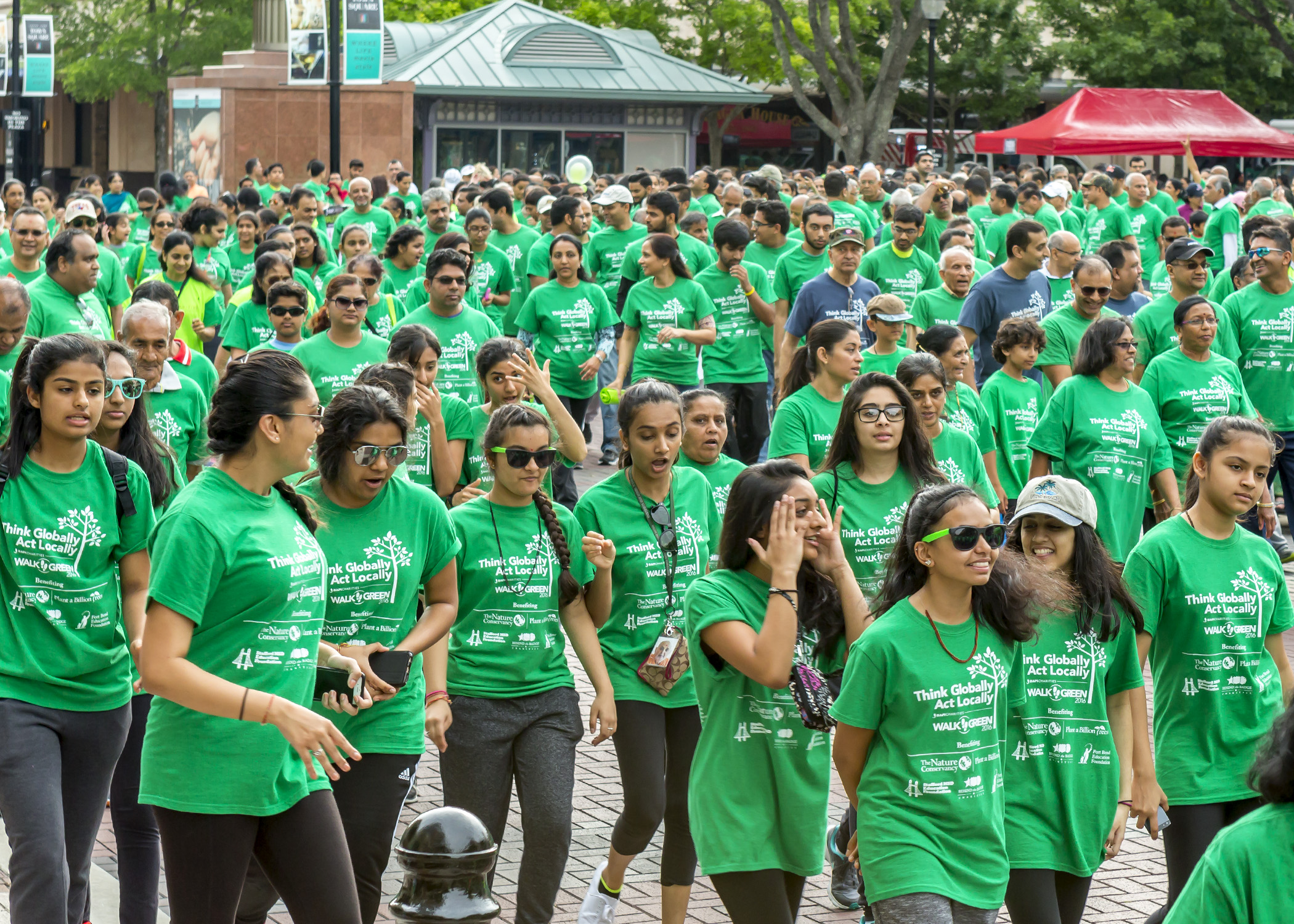 Walk Green 2017 in Saskatoon, Canada • BAPS Charities