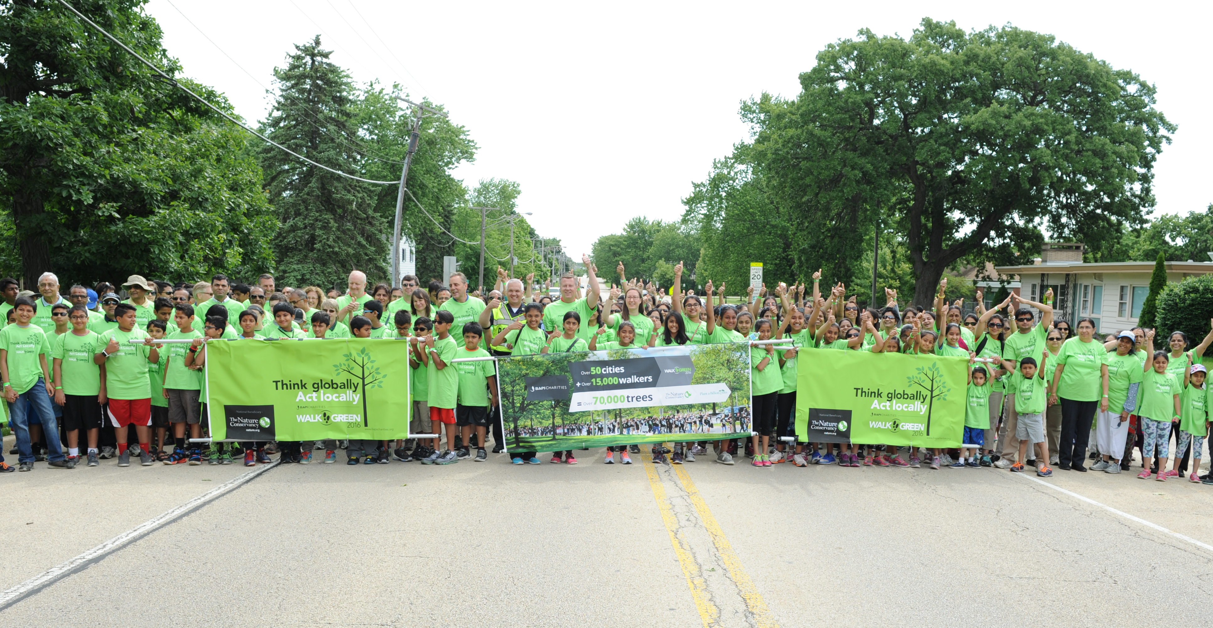 Walk Green 2017 in Chicago, IL • BAPS Charities