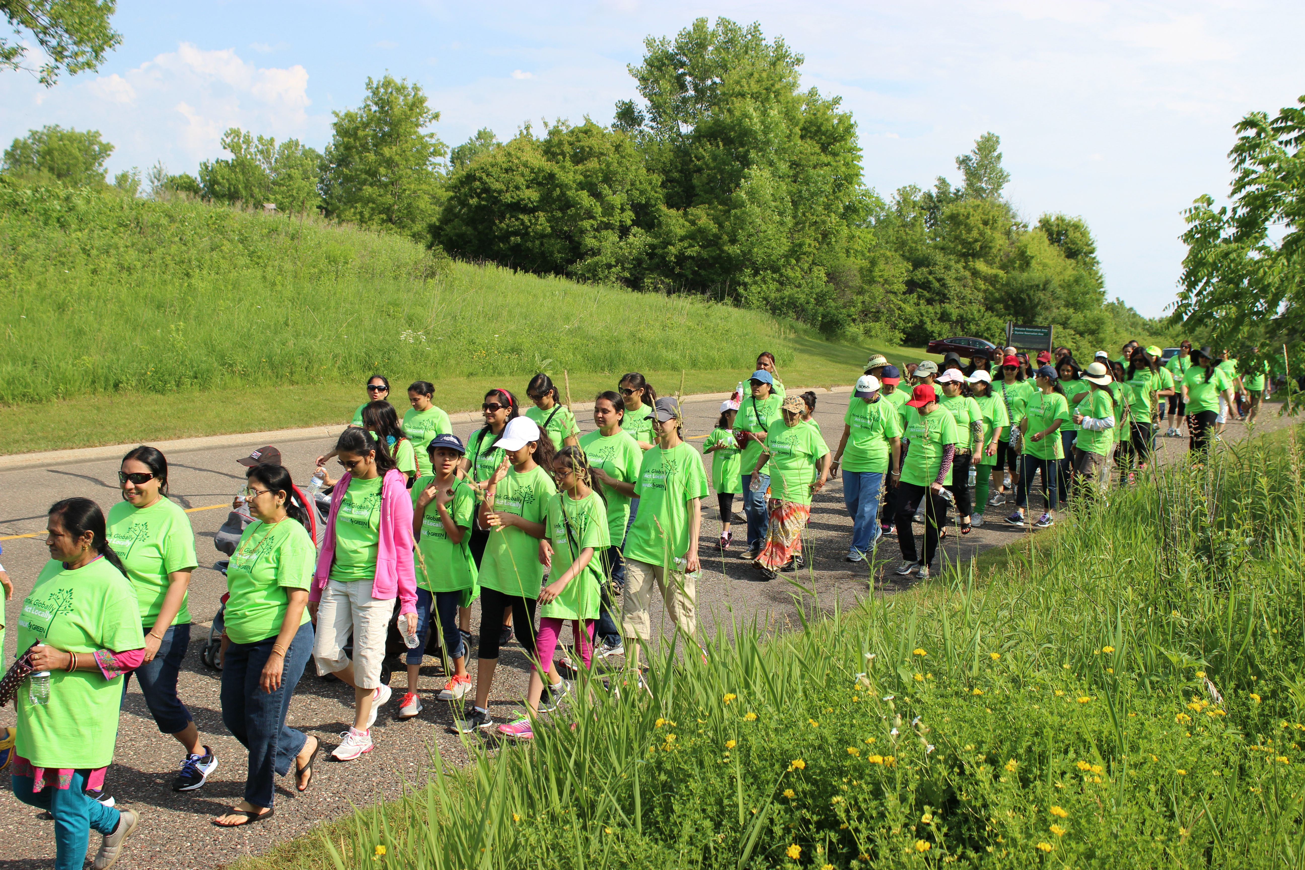 Walk Green 2017 in Minneapolis, MN • BAPS Charities