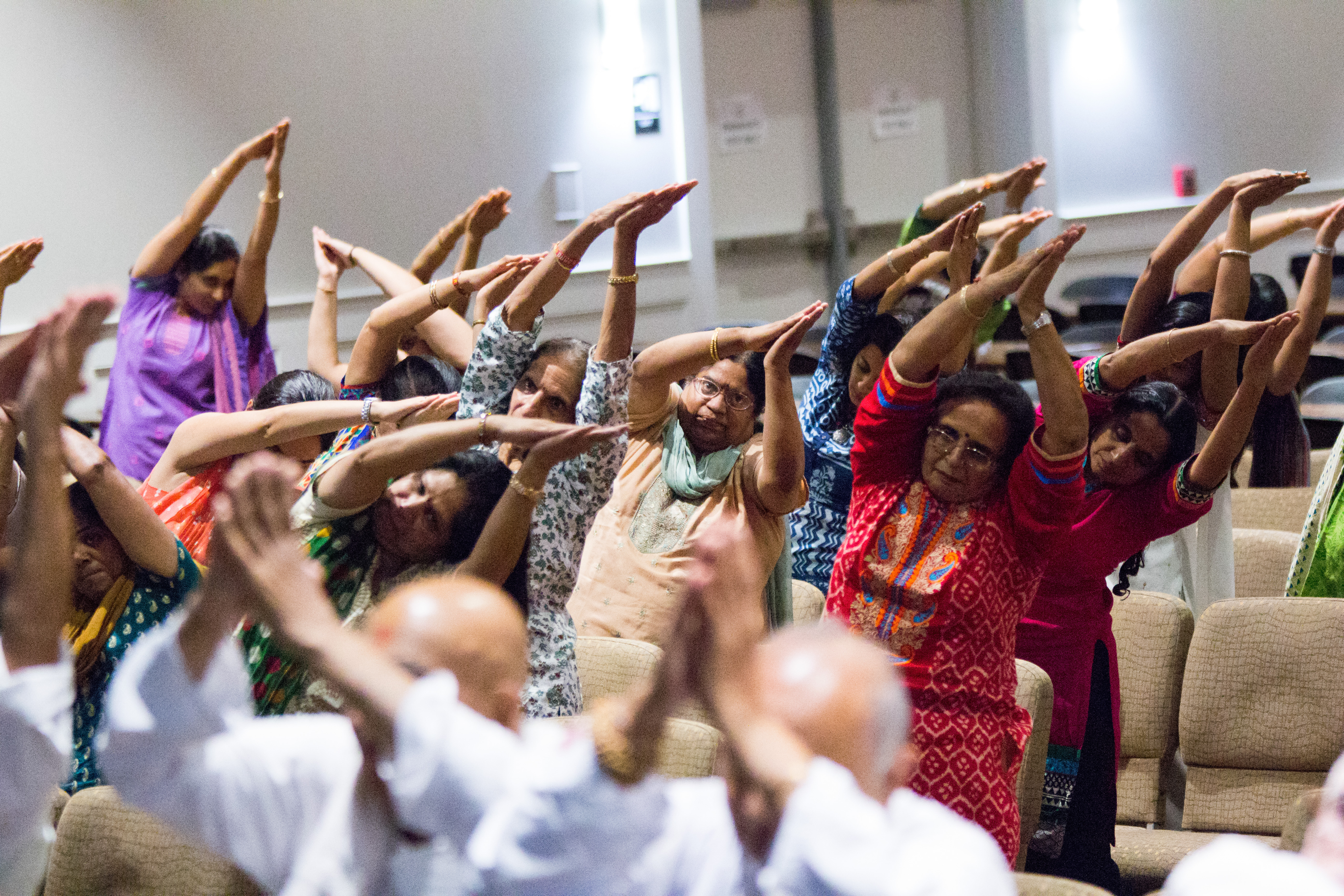 Health Awareness Lecture on Pranayam in Jacksonville, FL • BAPS Charities