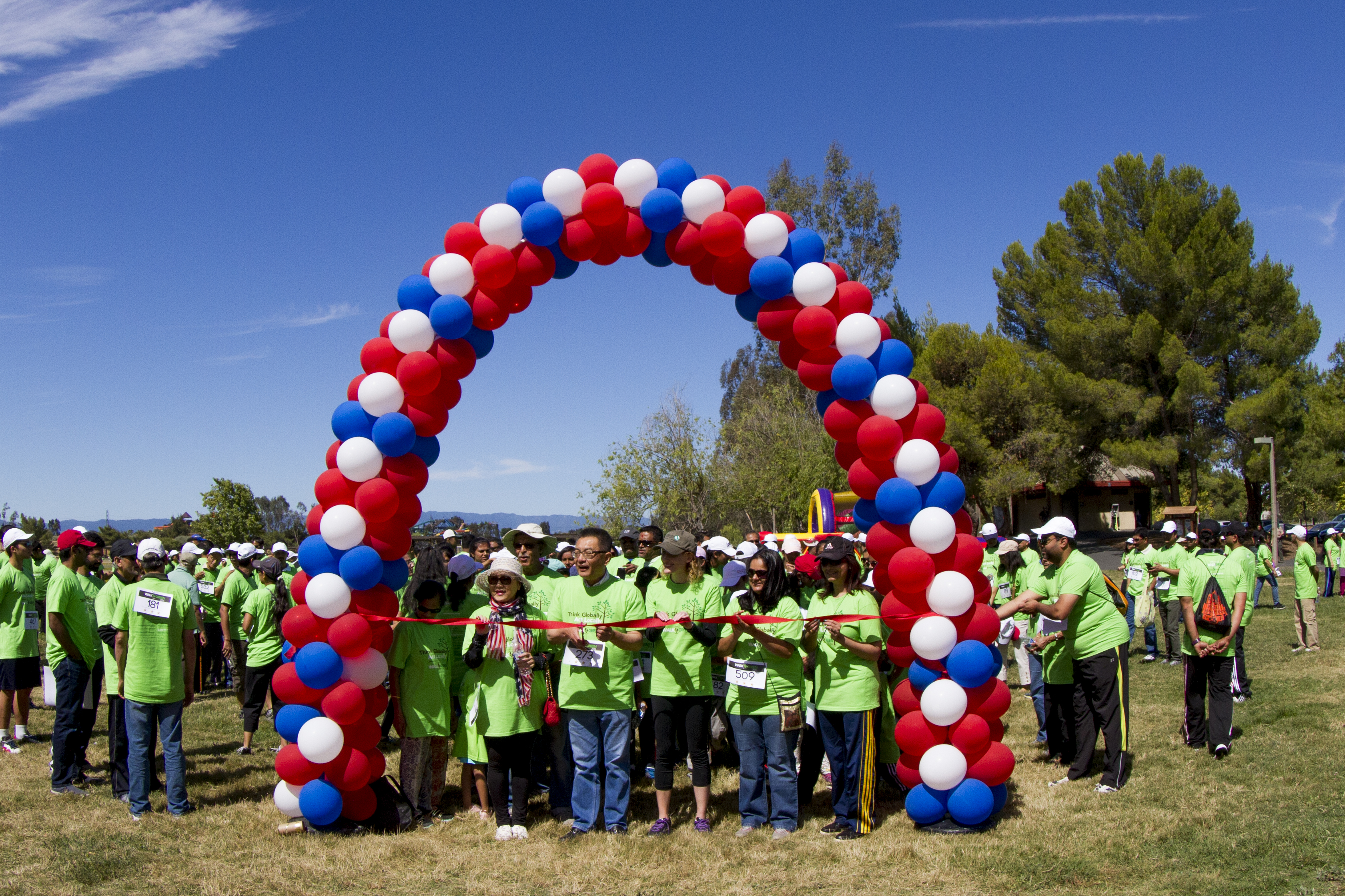 Walk Green 2017 in Fresno, CA • BAPS Charities