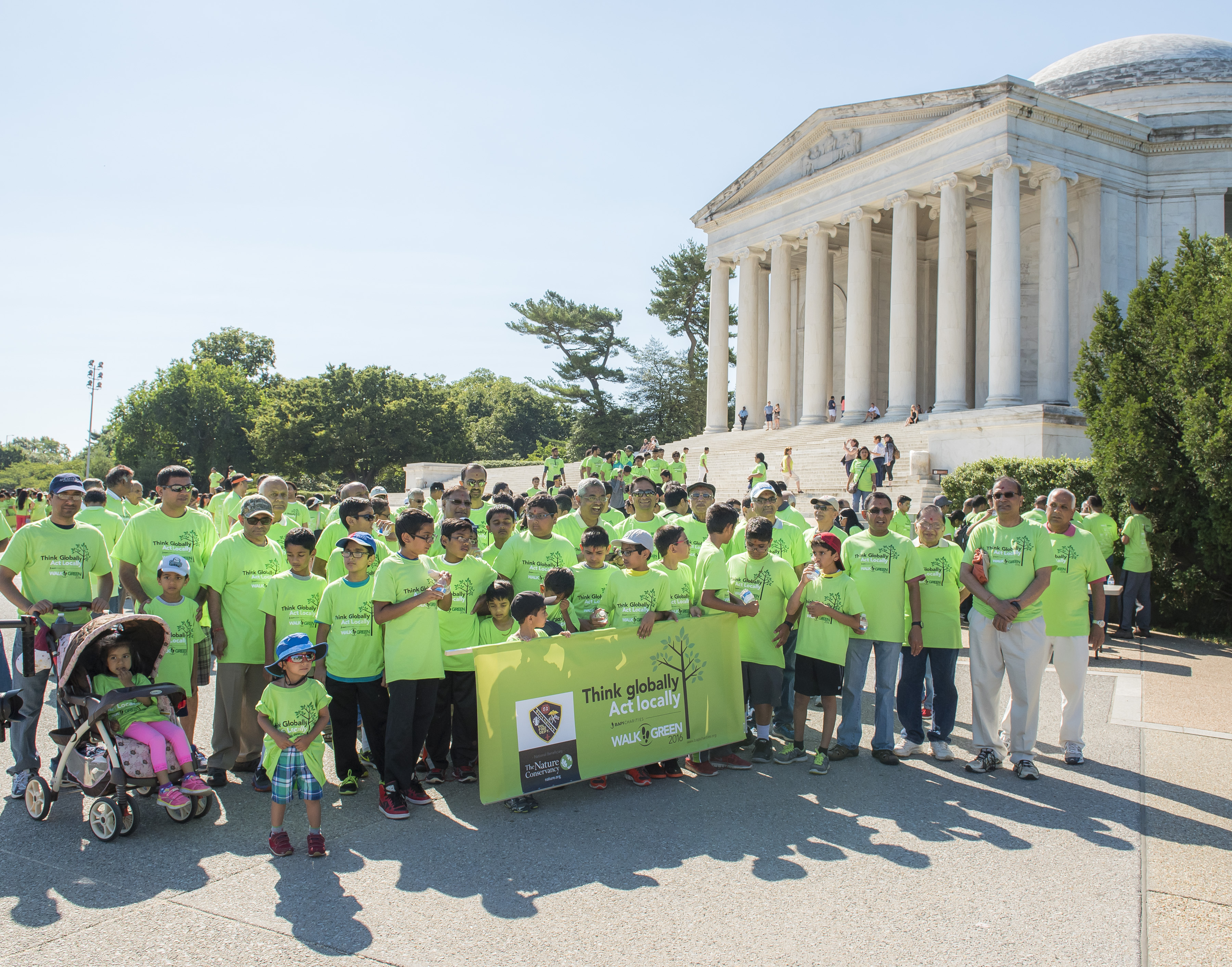 Walk Green 2016 in Washington, DC • BAPS Charities