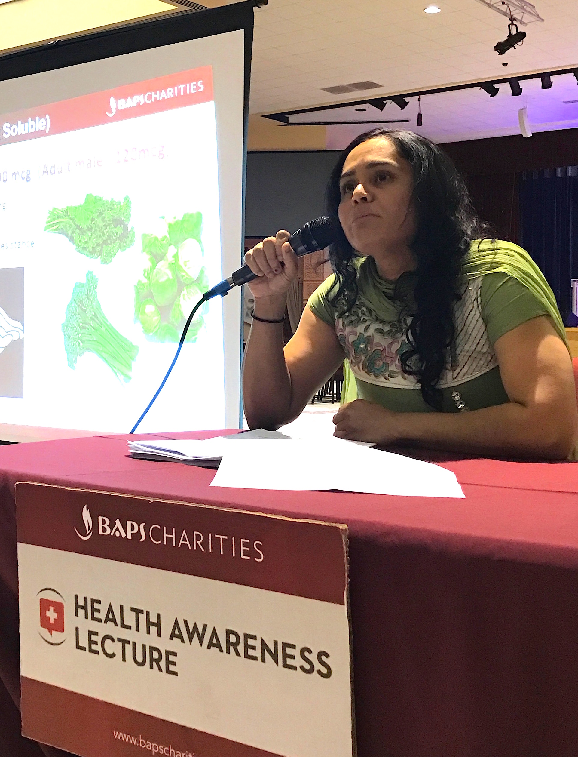 Women’s Health Lecture 2016 in Chicago, IL: Importance of Vitamins and ...