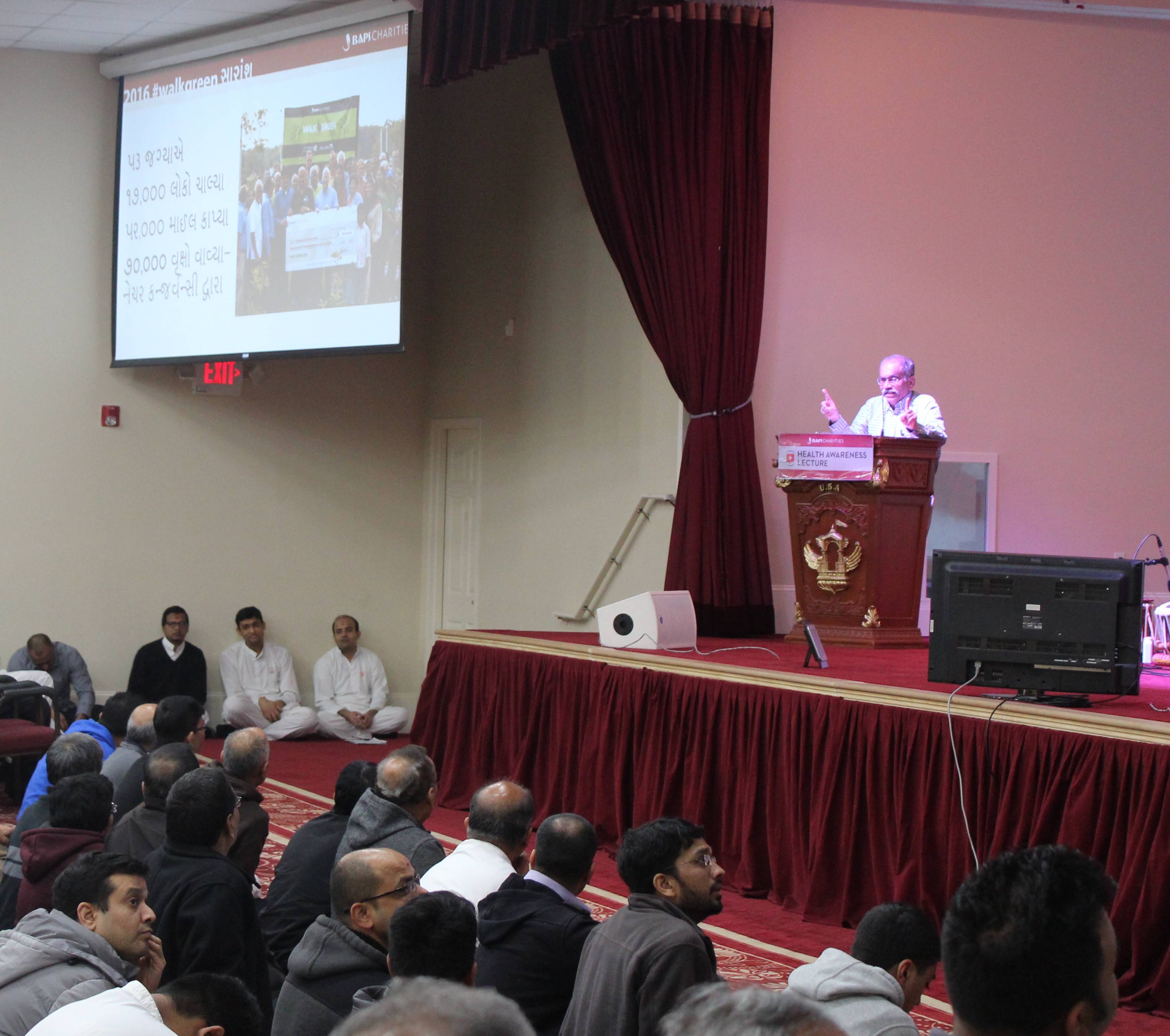 Health Lecture 2017 in Philadelphia, PA: Environmental Awareness • BAPS ...