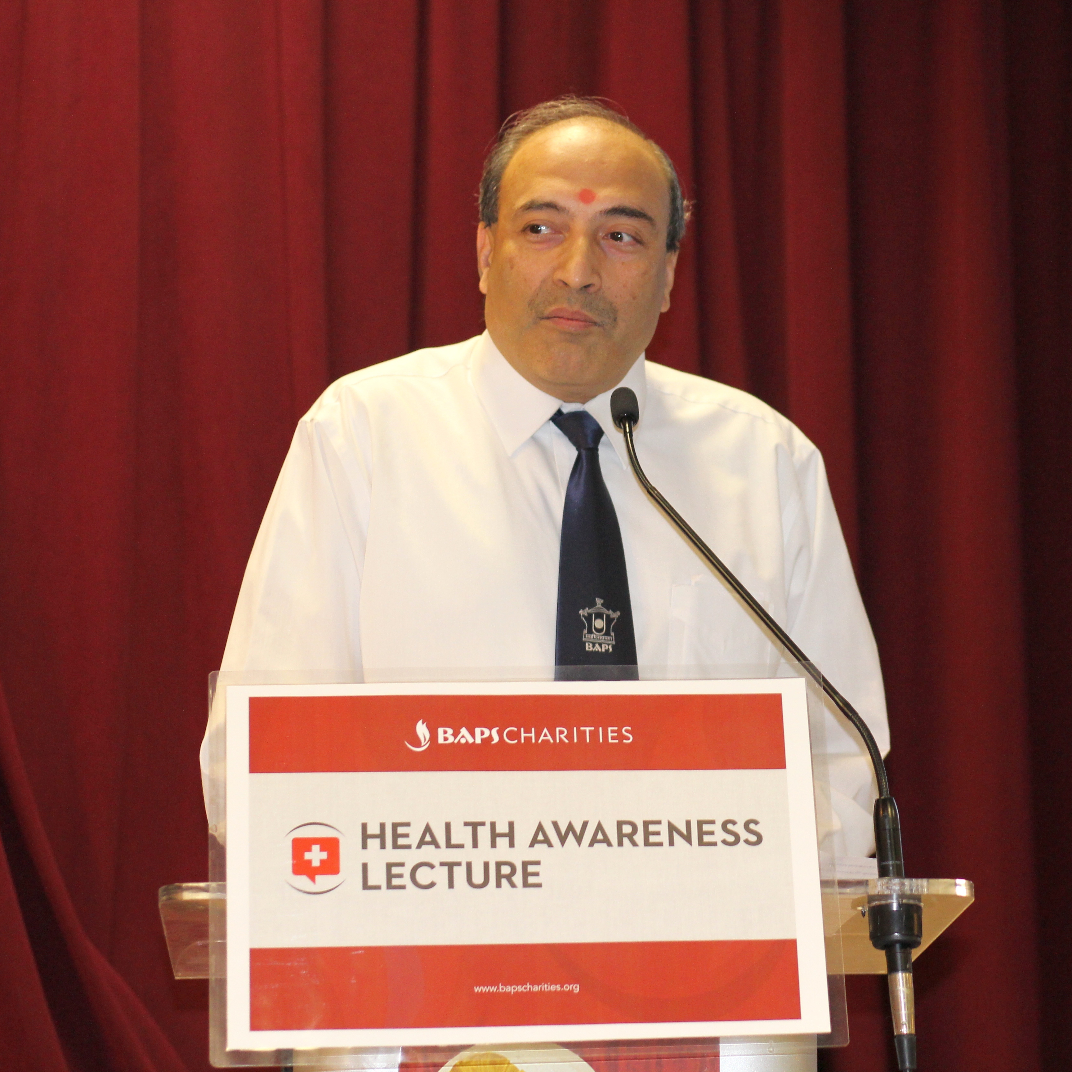 Health Lecture 2017 in Cleveland,OH: Healthy Eating • BAPS Charities