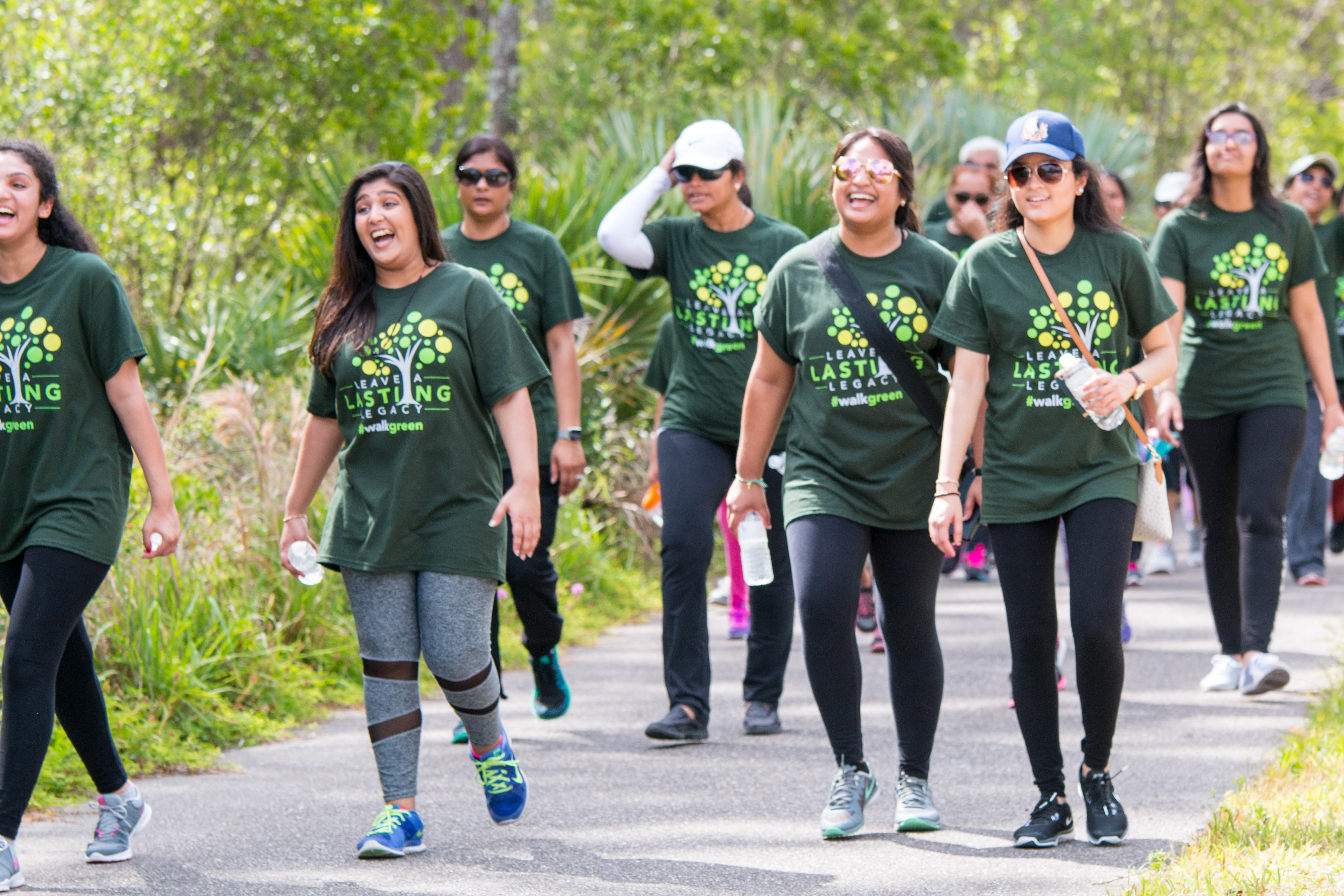 Walk Green 2019 in Jacksonville, FL • BAPS Charities