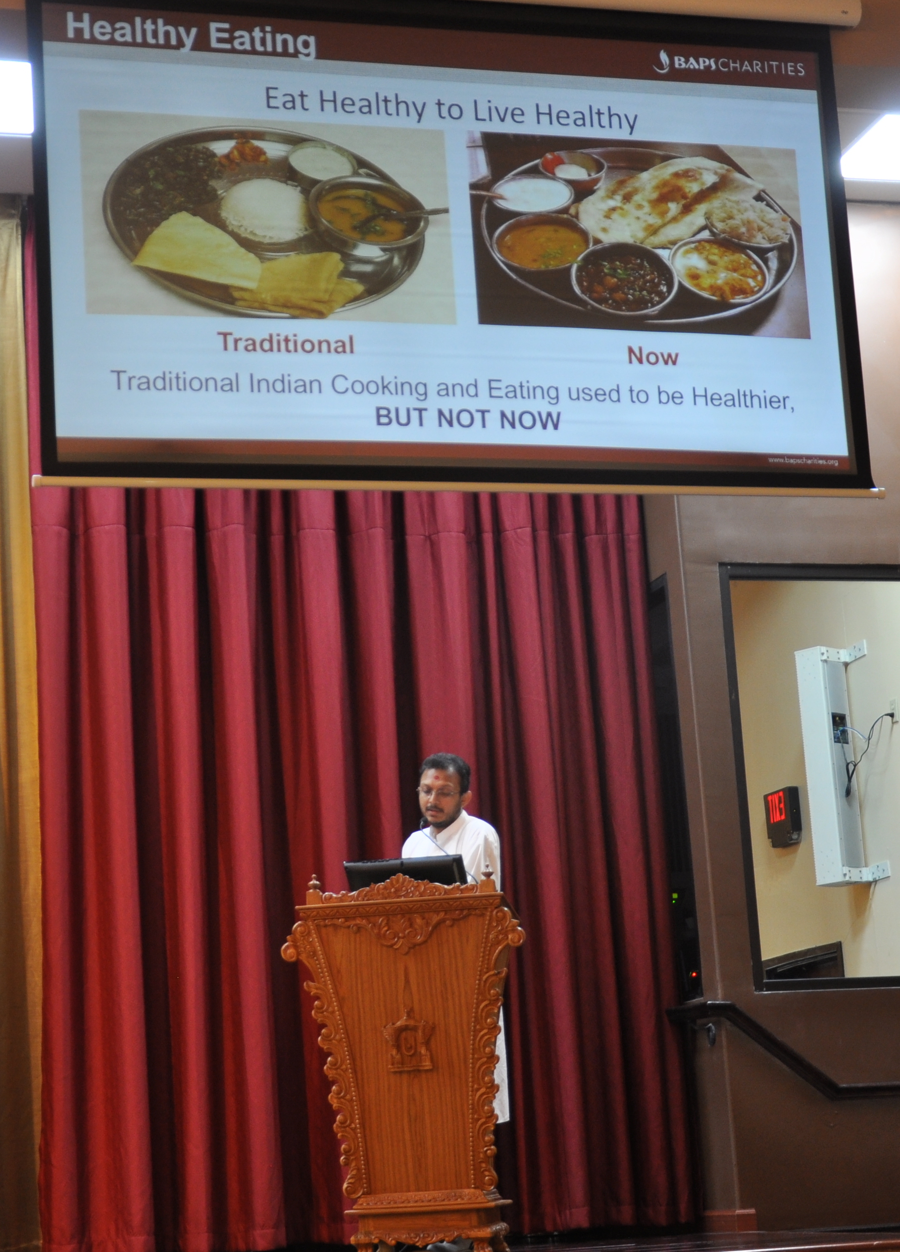 Health Lecture 2017 In Knoxville Tn Healthy Eating Baps Charities