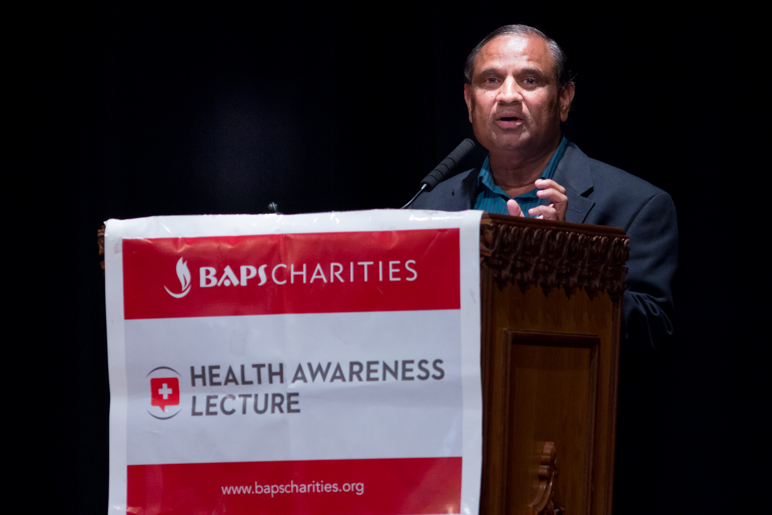 Health Lecture 2017 in Los Angeles, CA: Healthy Eating • BAPS Charities