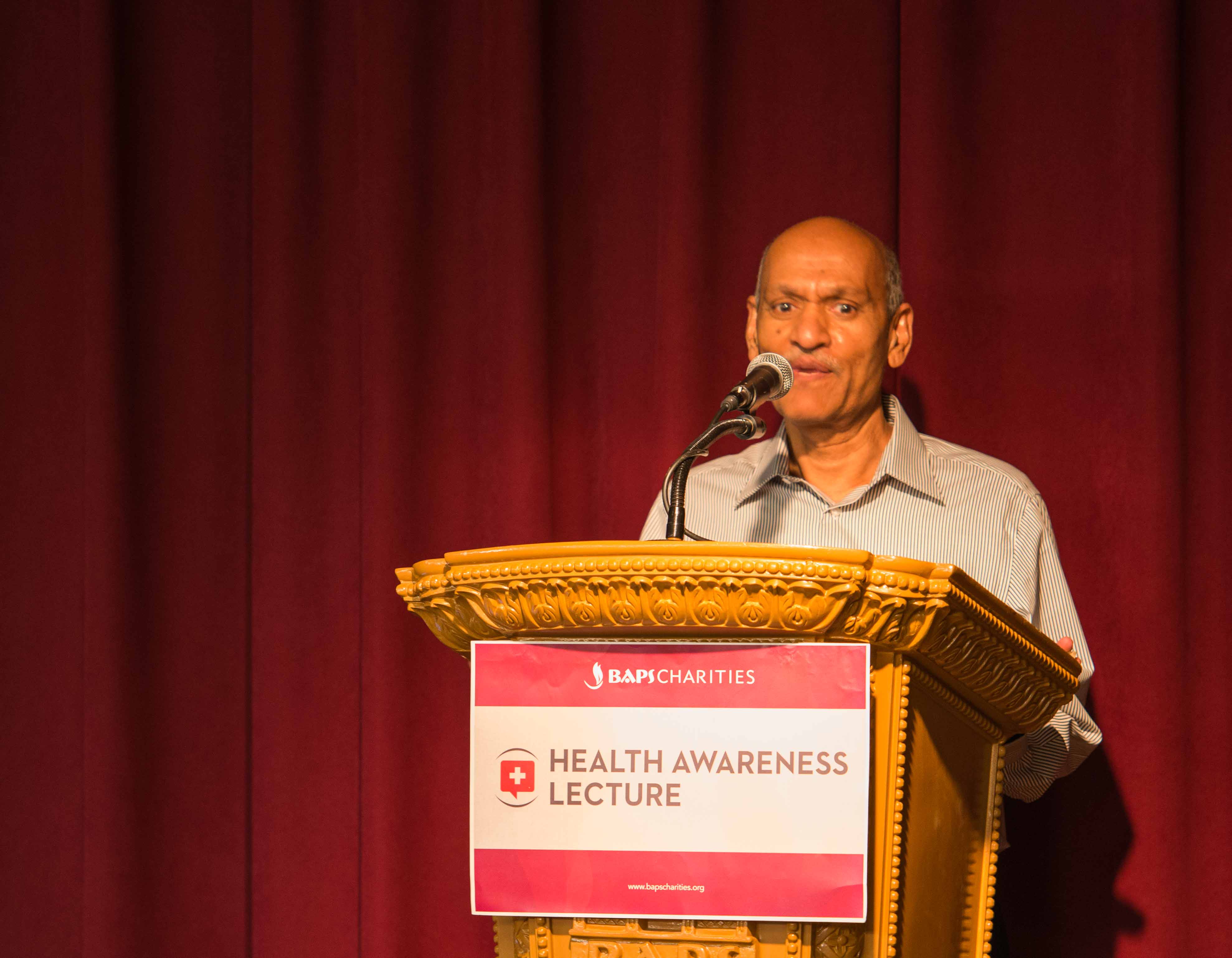 Health Lecture 2017 in St. Louis, MO: Healthy Eating • BAPS Charities