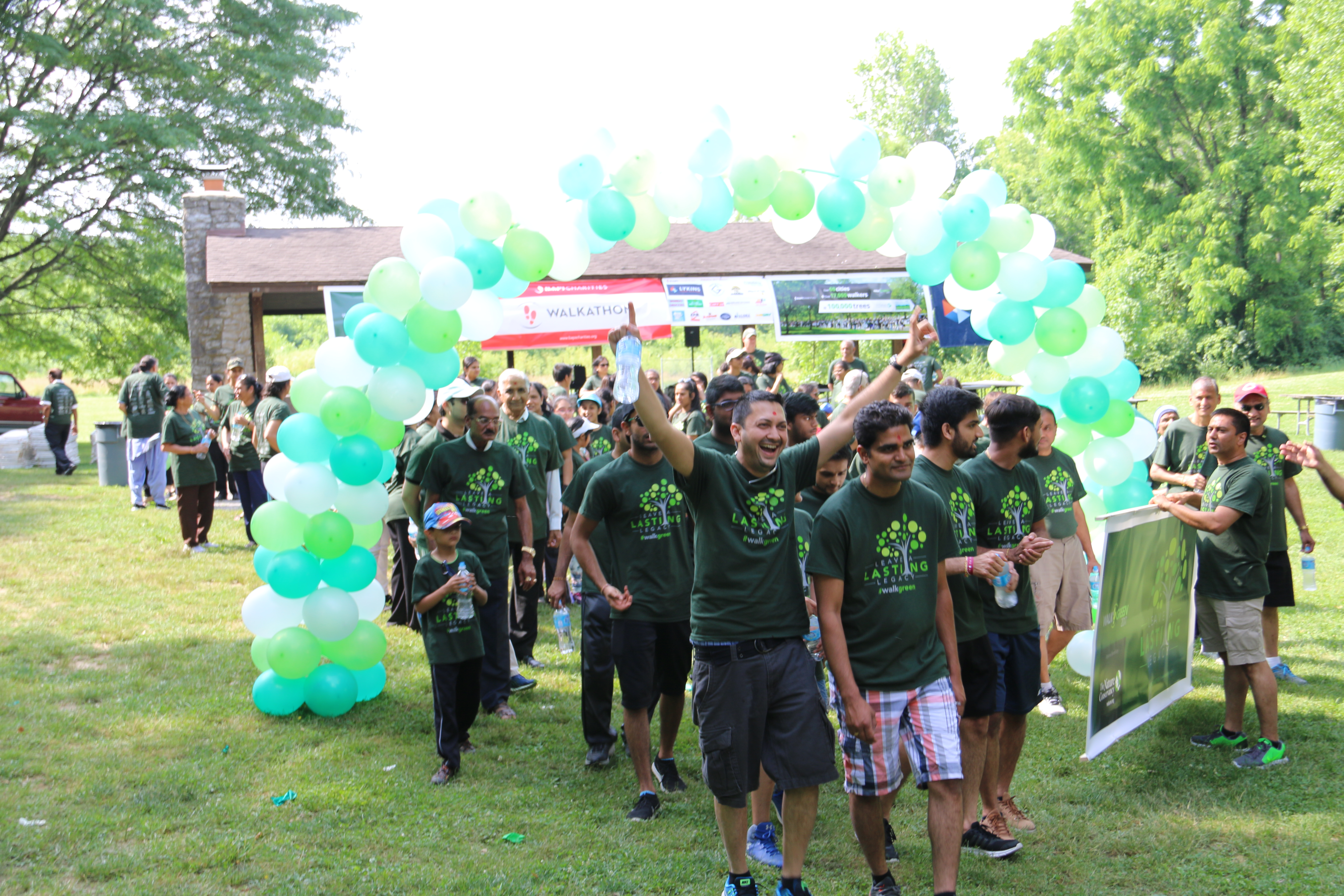 Walk Green 2017 in Cincinnati, OH • BAPS Charities