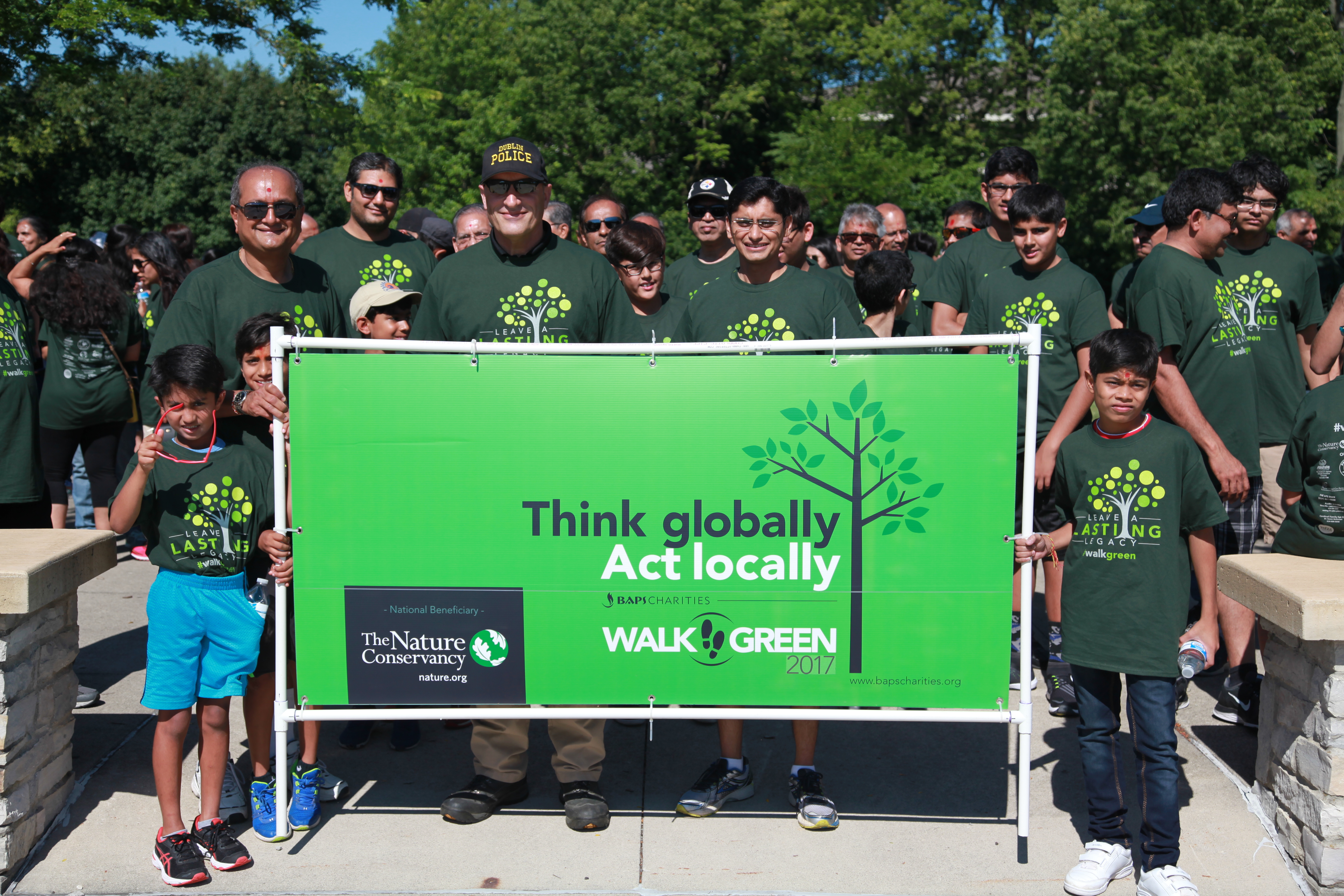 Walk Green 2017 in Columbus, OH • BAPS Charities