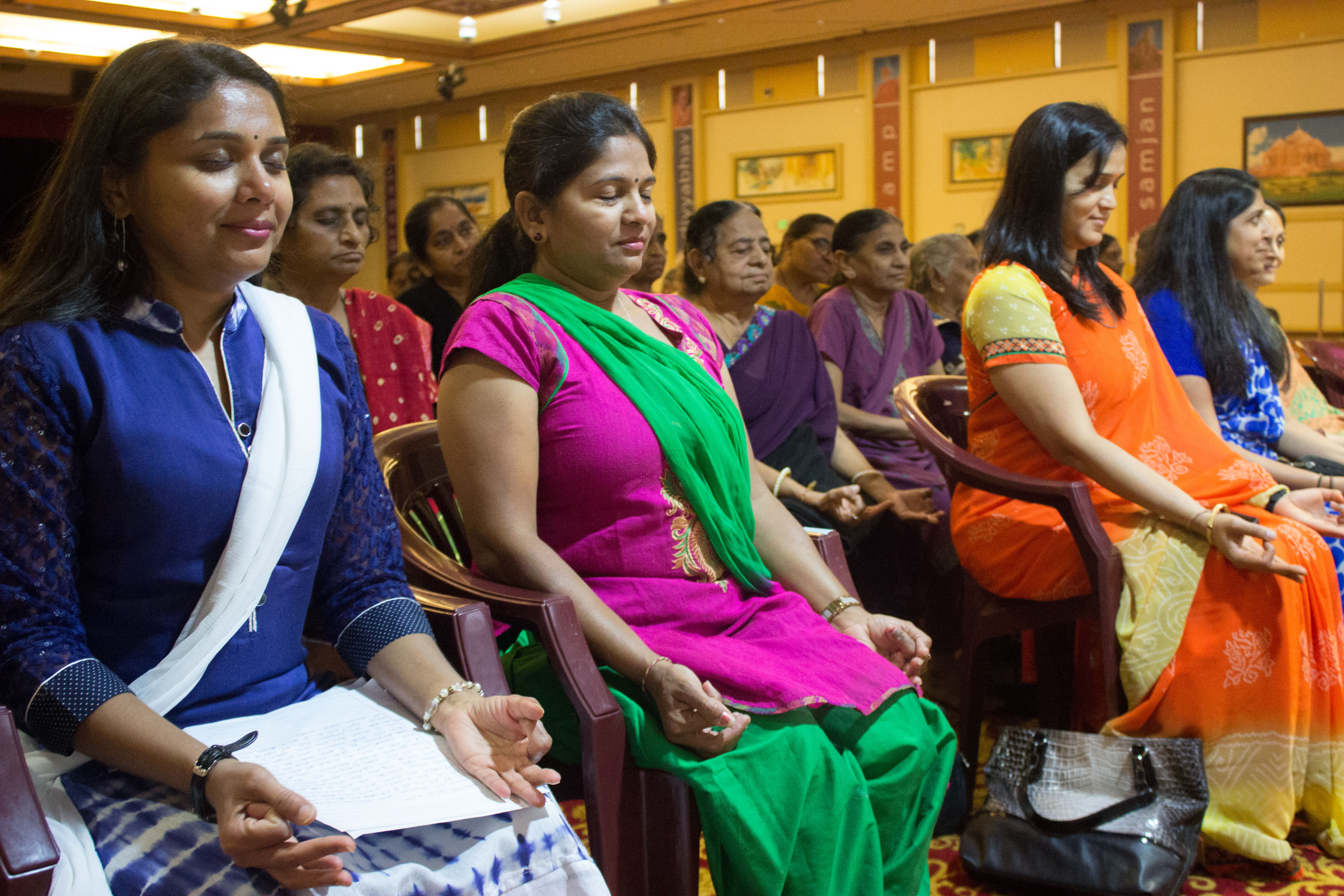 Women's Health Lecture 2017 in Los Angeles, CA: Practicing Yoga • BAPS ...