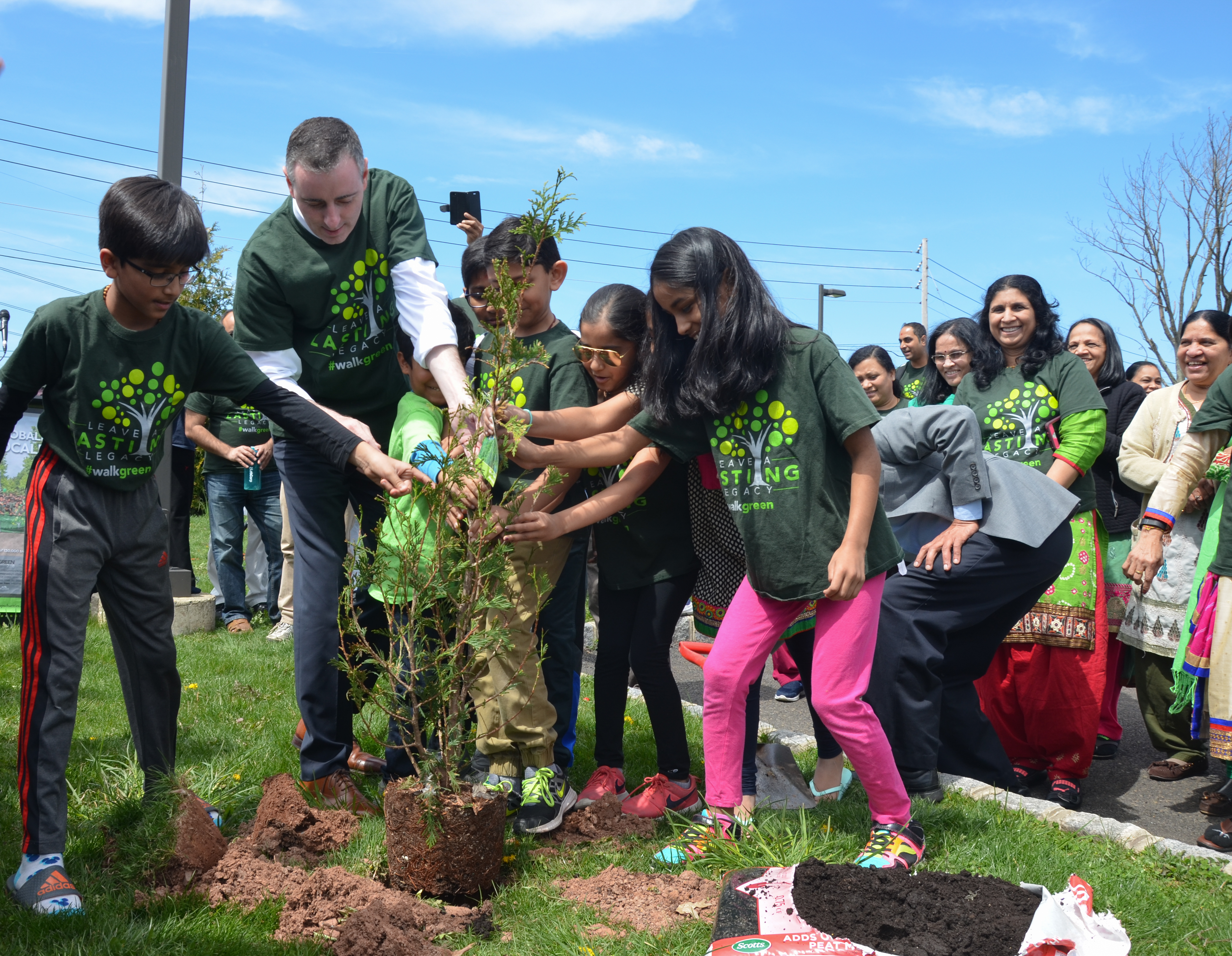 Earth Day 2018 in Lansdale, PA • BAPS Charities