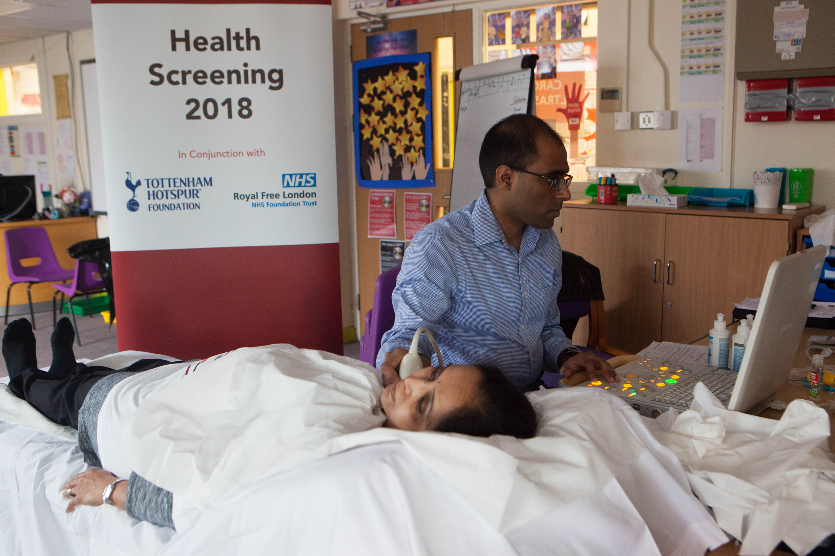 Cardiovascular Health Screening, Birmingham, UK • BAPS Charities