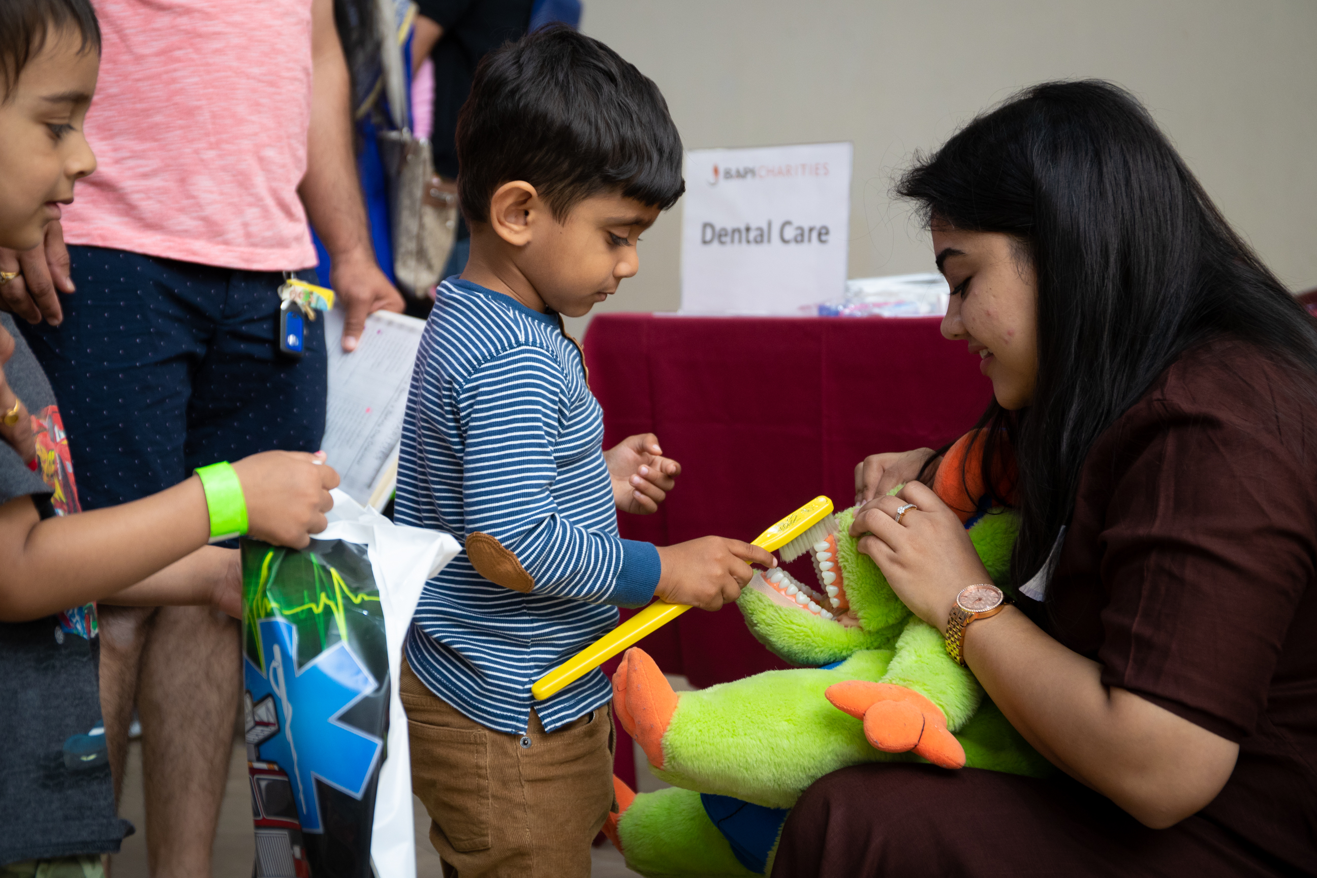 Children’s Health & Safety Day 2018 in Los Angeles, CA • BAPS Charities