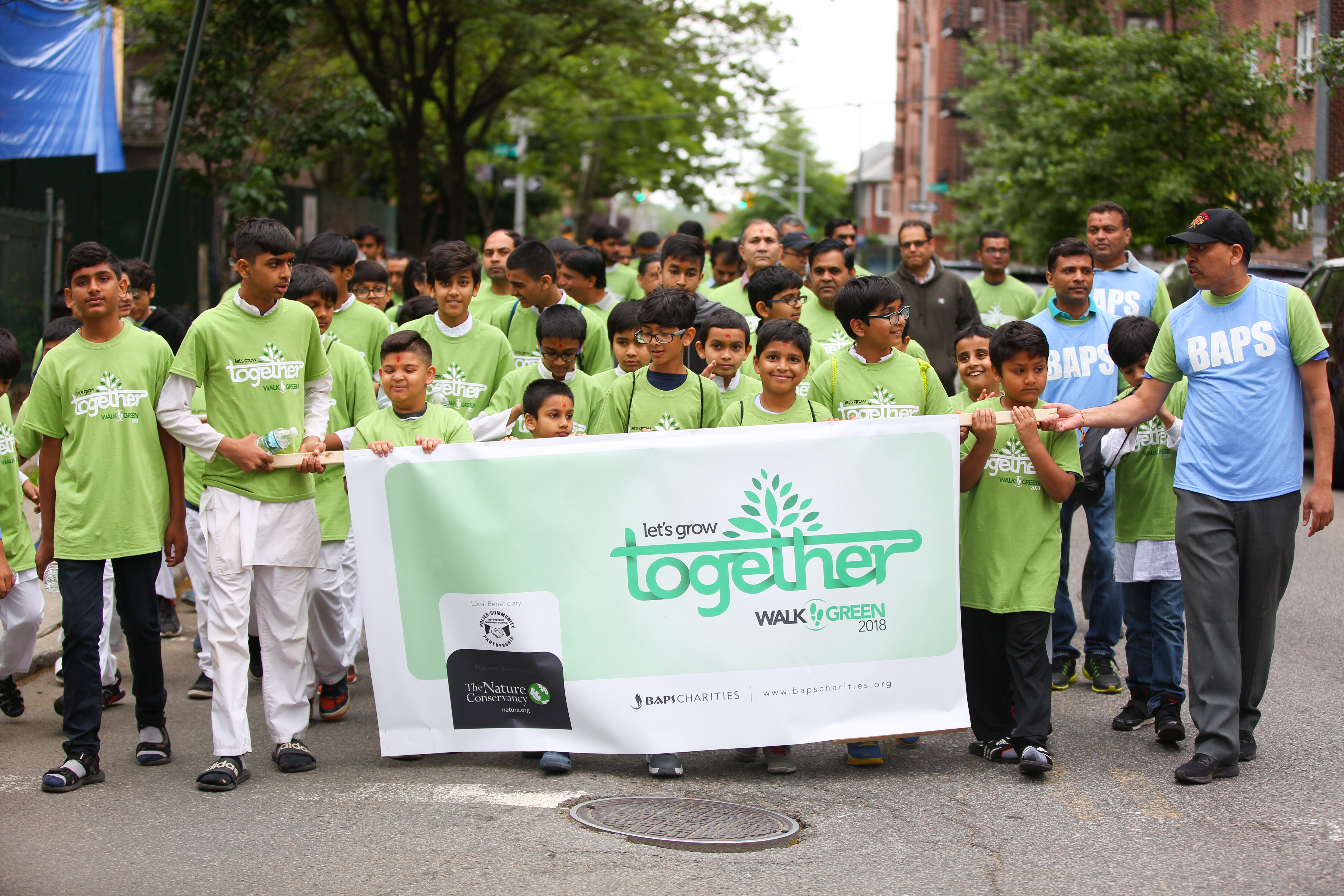 Walk Green 2018 in New York, NY • BAPS Charities