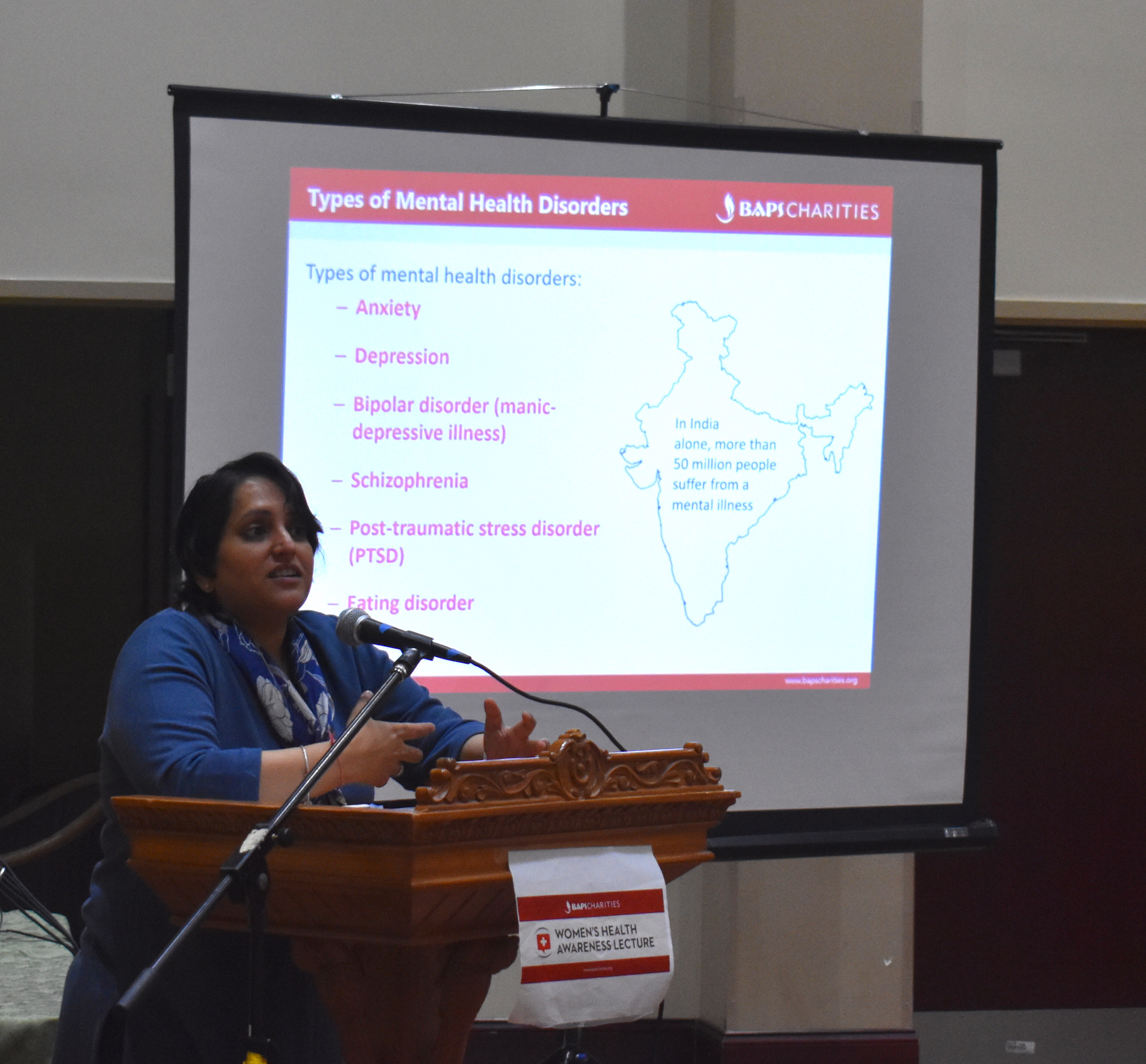 Women’s Health Lecture 2018 in Washington, D.C.: Mental Health ...