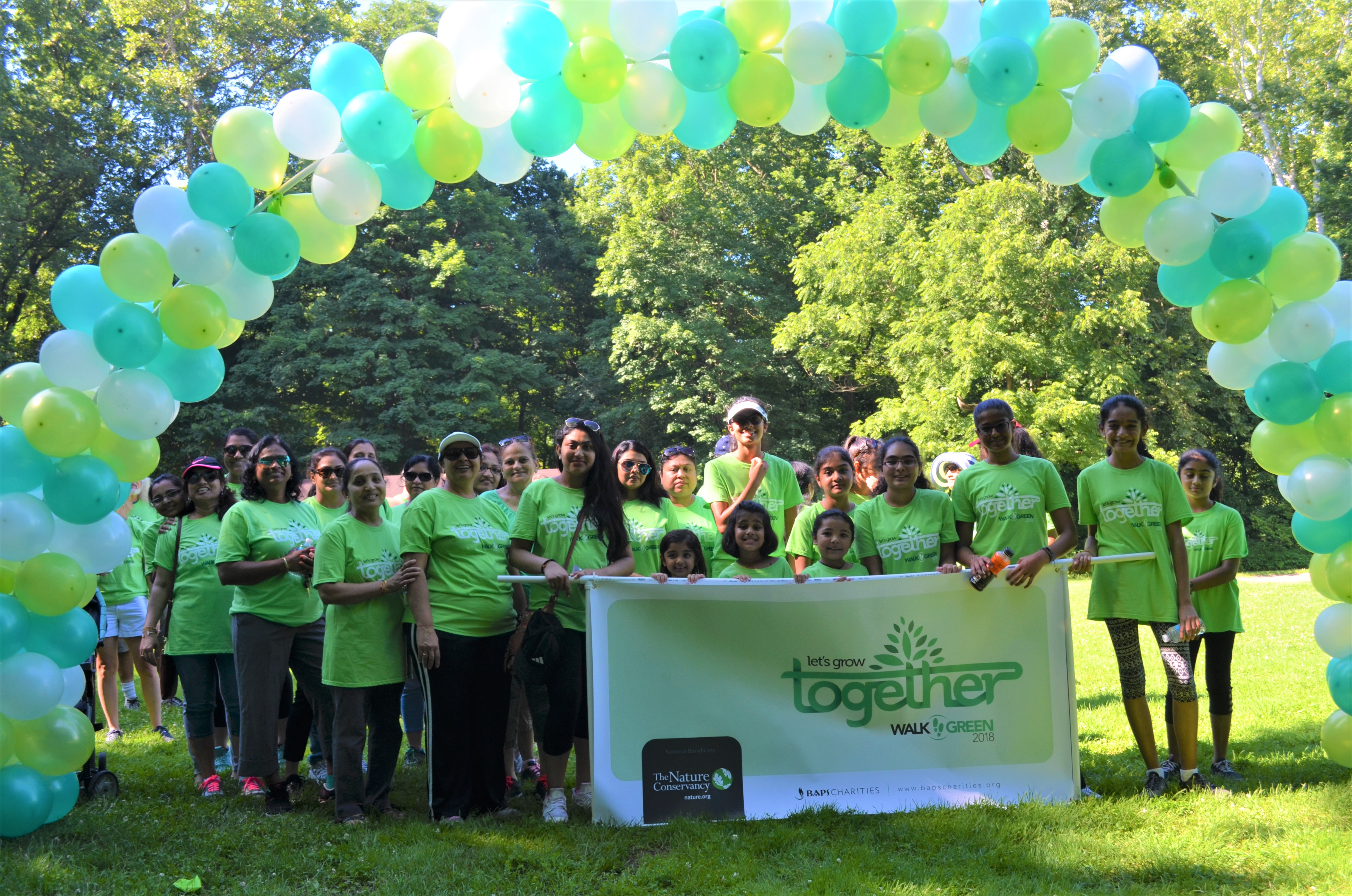 Walk Green 2018 in Cincinnati, OH • BAPS Charities