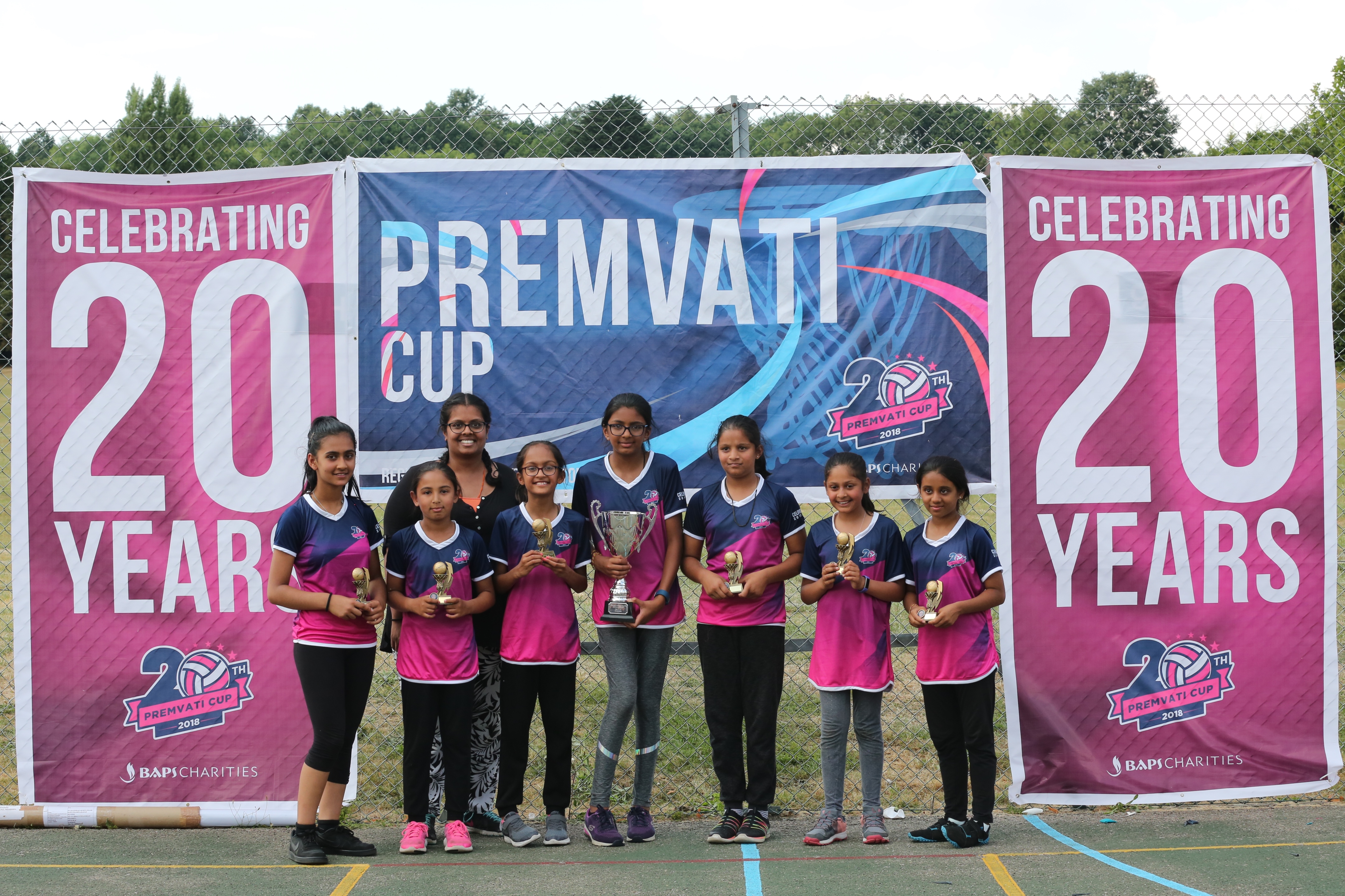 Children’s Community Netball Tournament, Southern Region, UK • BAPS ...