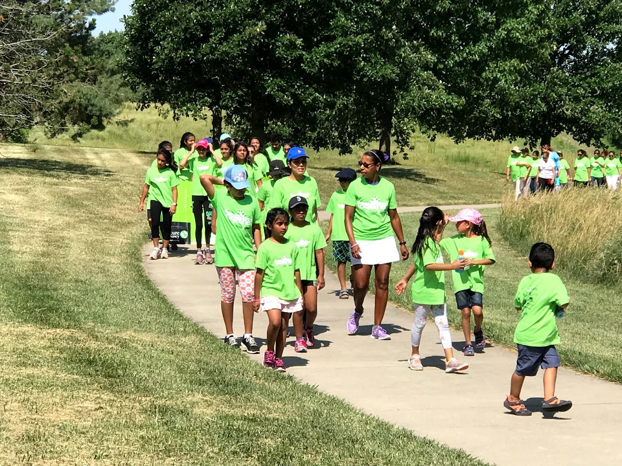 Walk Green 2018 in Kansas City, KS • BAPS Charities
